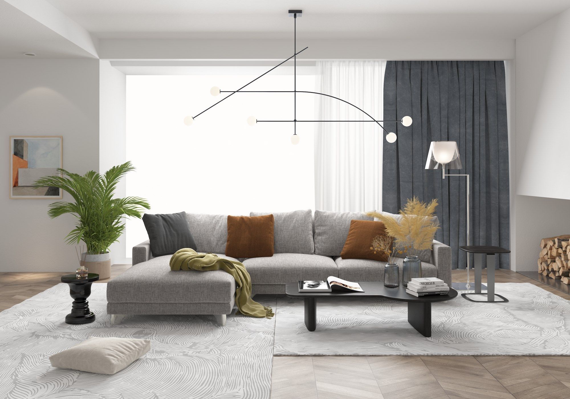 PEBBLE | Coffee table Low MDF coffee table By grado design | design ...