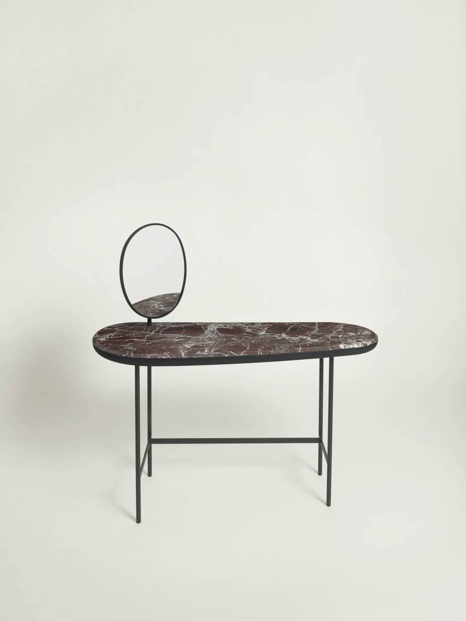 PEBBLE | Secretary desk By Living Divani design Lanzavecchia + Wai