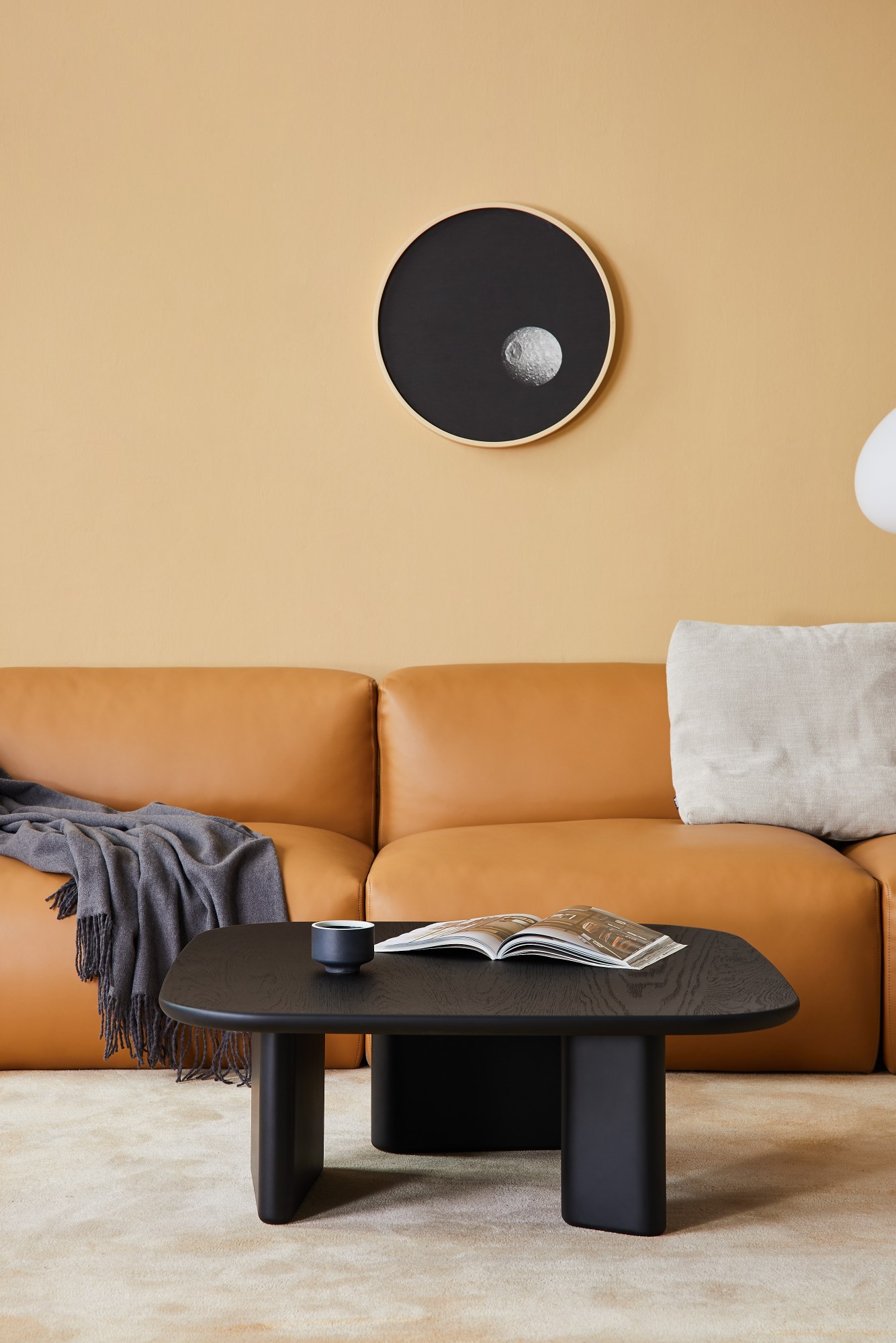 PEBBLE | Square coffee table By grado design