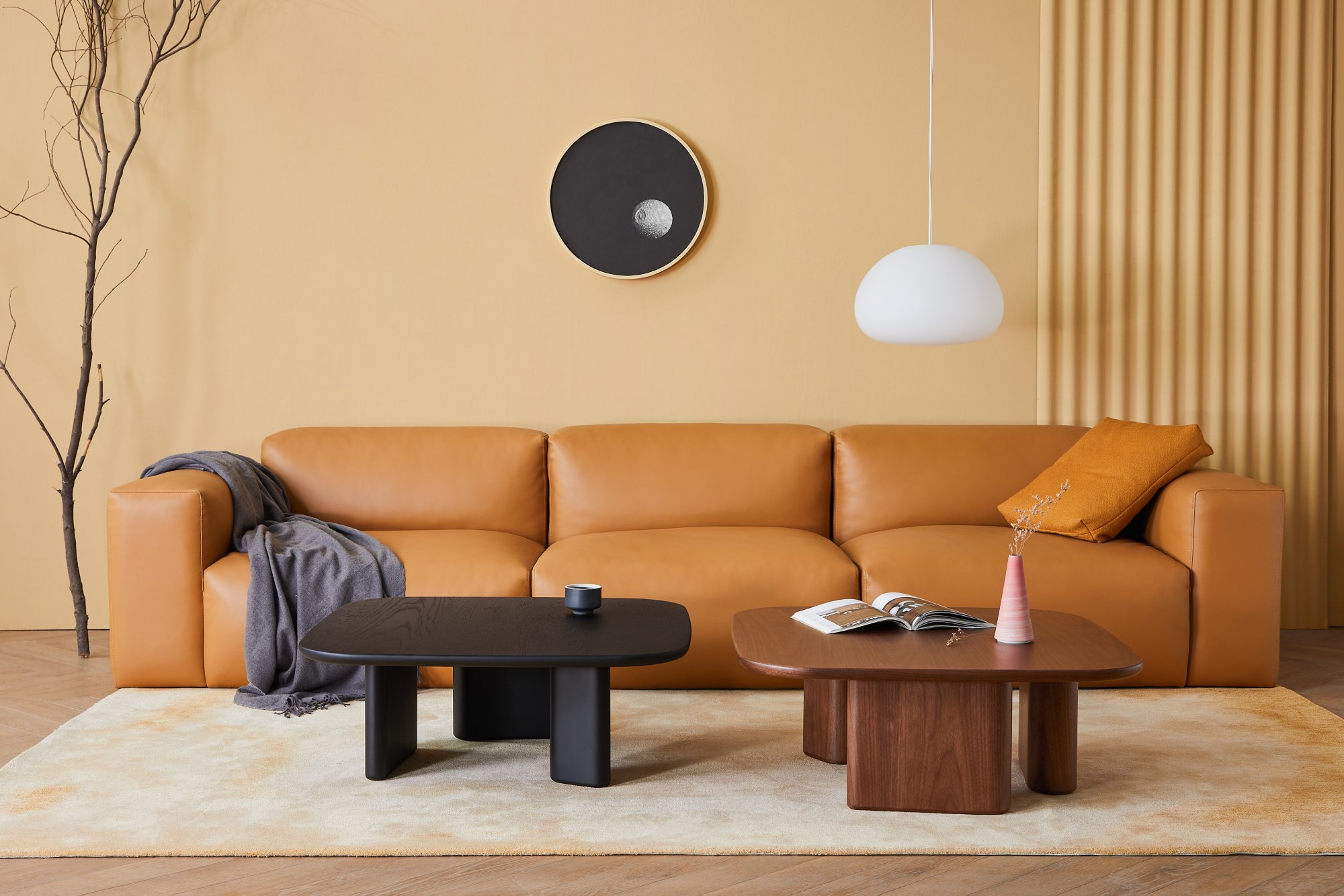 PEBBLE | Square coffee table By grado design