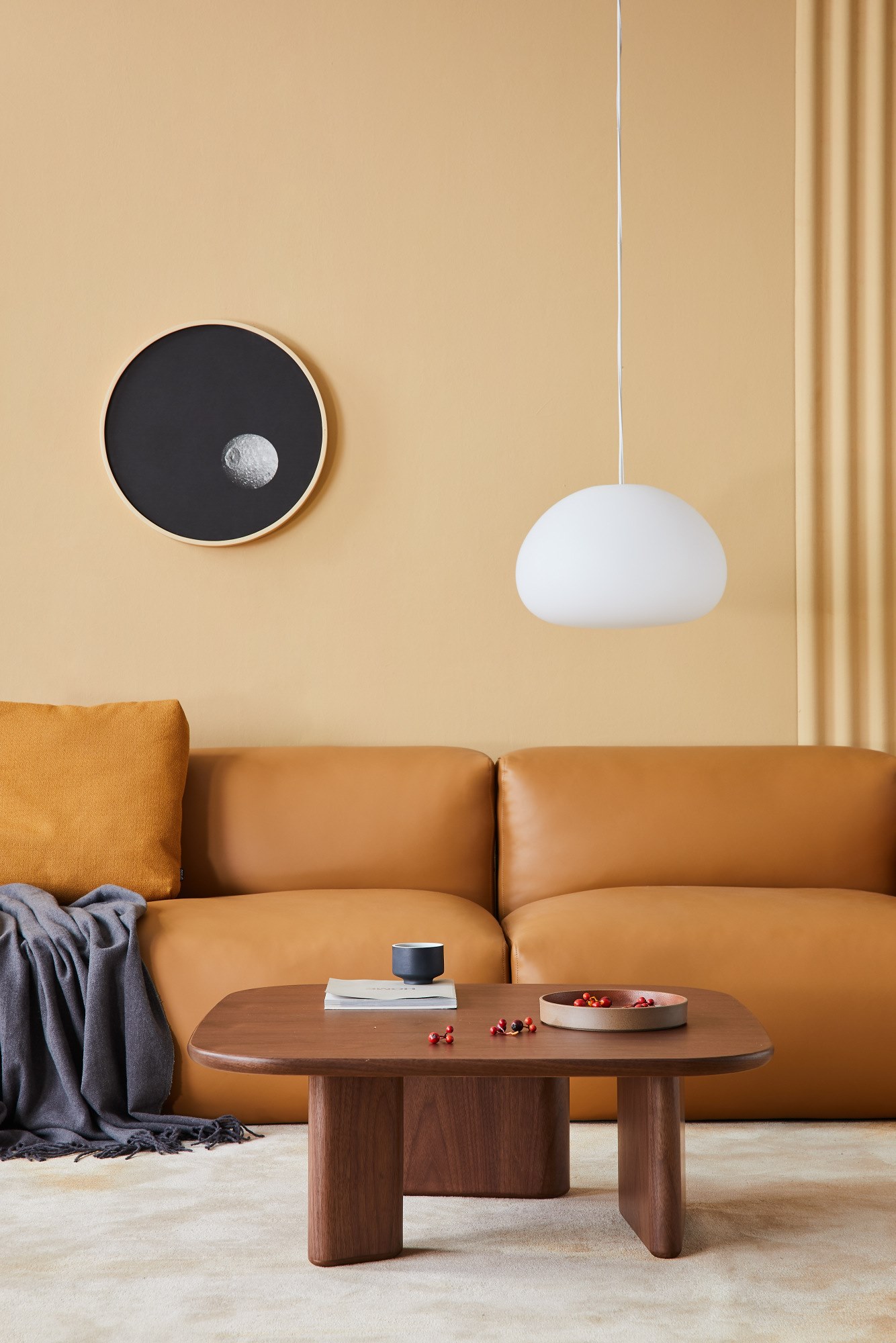 PEBBLE | Square coffee table By grado design