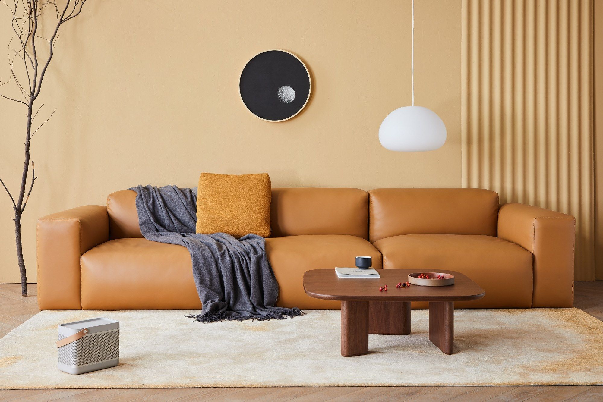 PEBBLE | Square coffee table By grado design