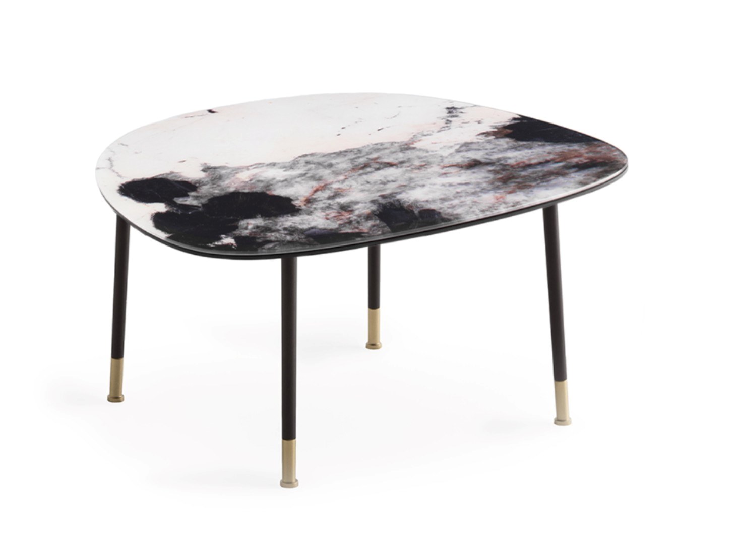 PEBBLE | Tempered glass coffee table By Morica Design