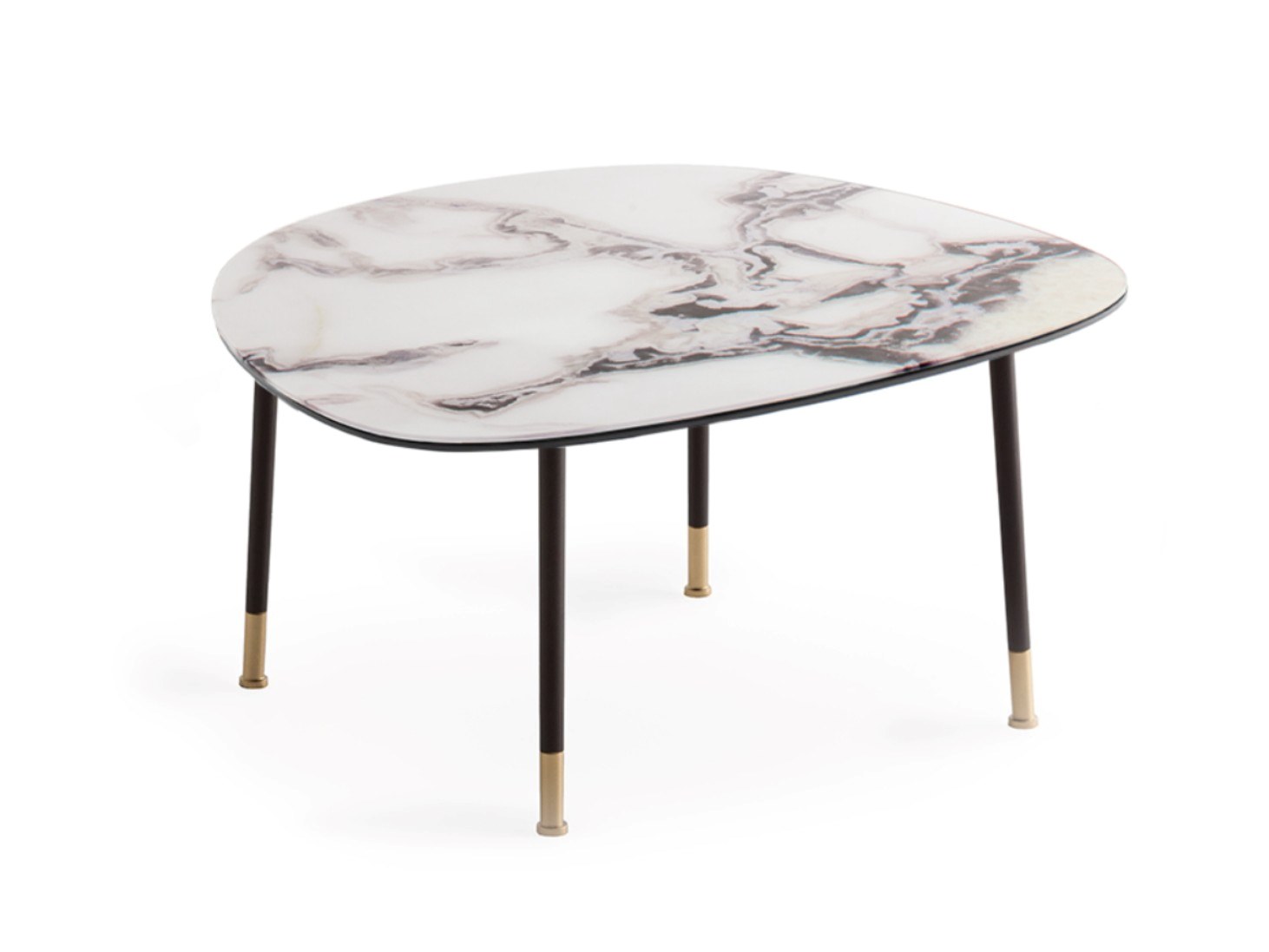 PEBBLE | Tempered glass coffee table By Morica Design