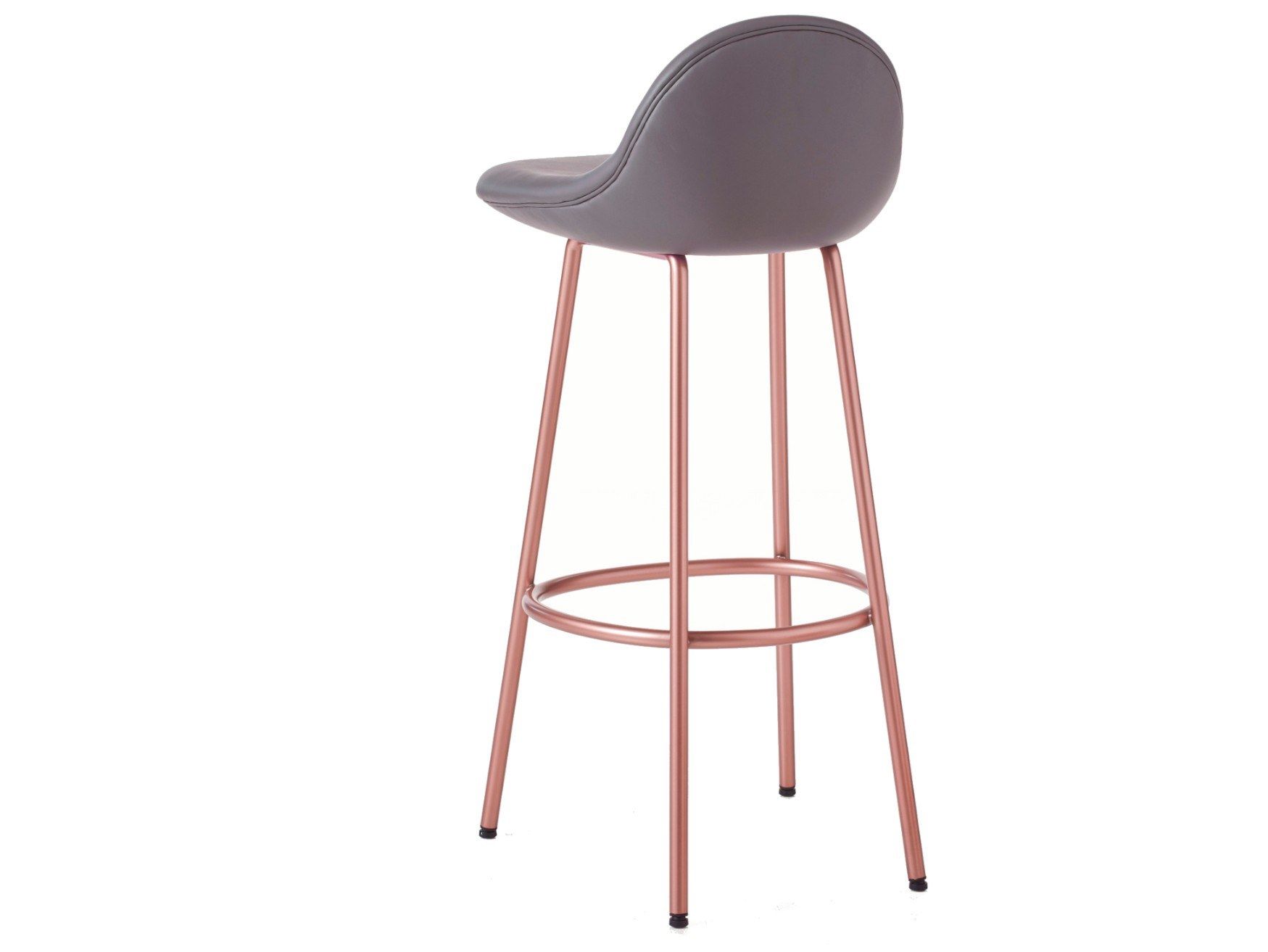 PEBBLE Upholstered bar stool By BassamFellows | design Craig Bassam