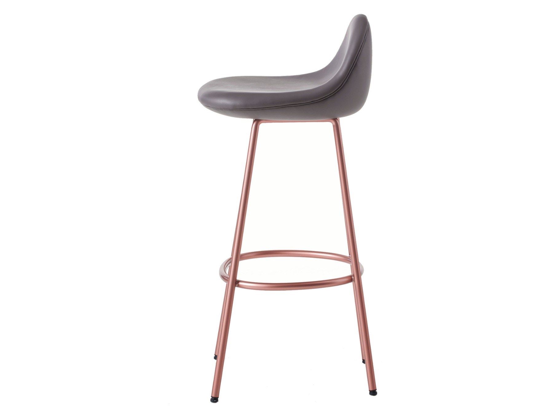 PEBBLE Upholstered bar stool By BassamFellows | design Craig Bassam