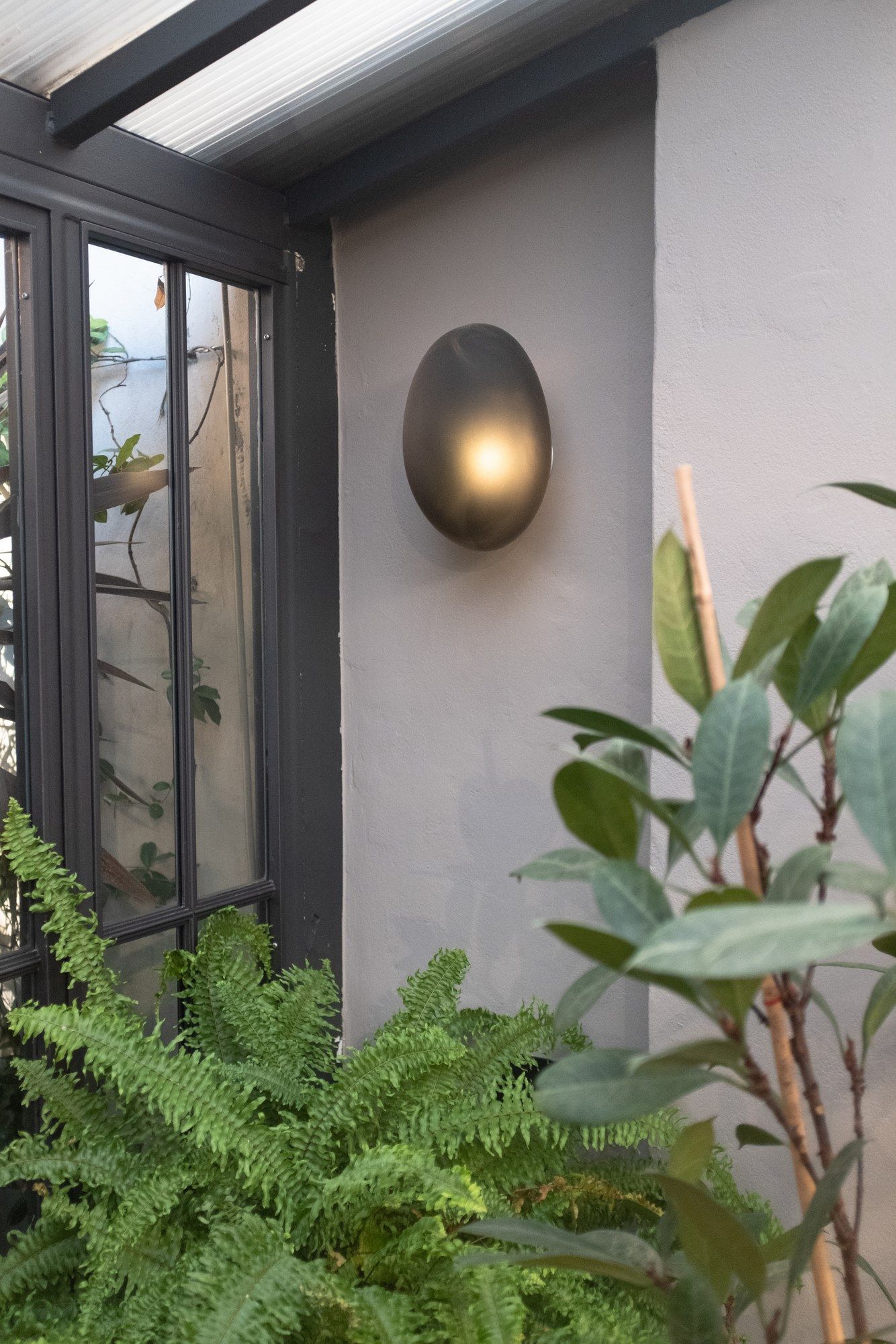 PEBBLE LED glass wall light By A-N-D | design Lukas Peet