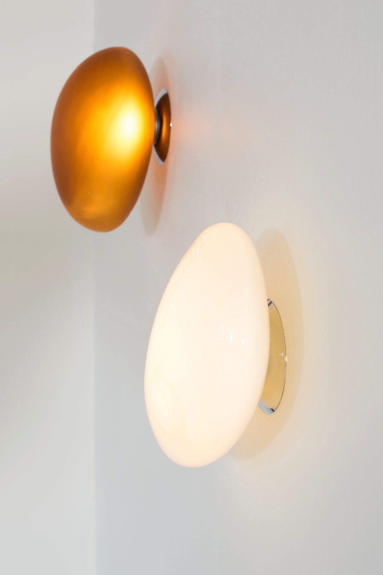 PEBBLE LED glass wall light By A-N-D | design Lukas Peet