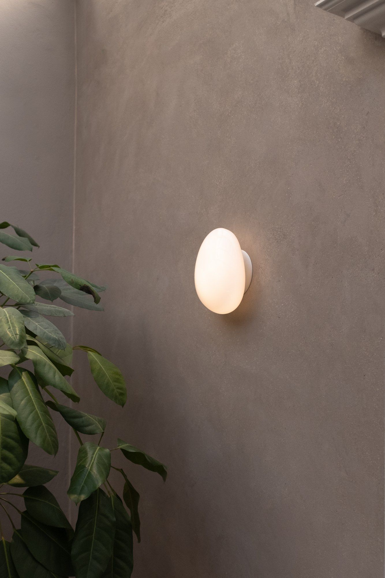 PEBBLE LED glass wall light By A-N-D | design Lukas Peet