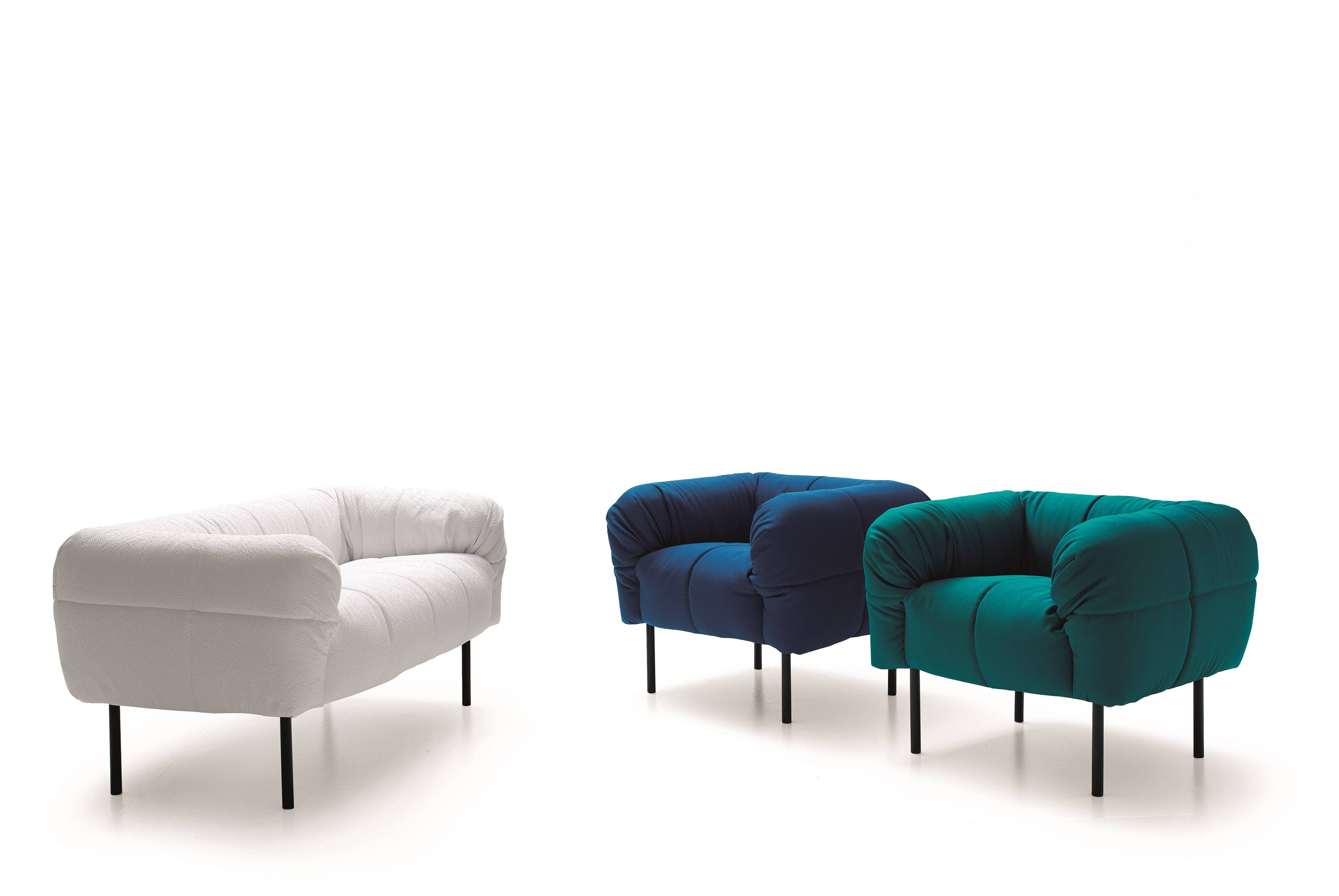 PECORELLE | Armchair By arflex design Cini Boeri