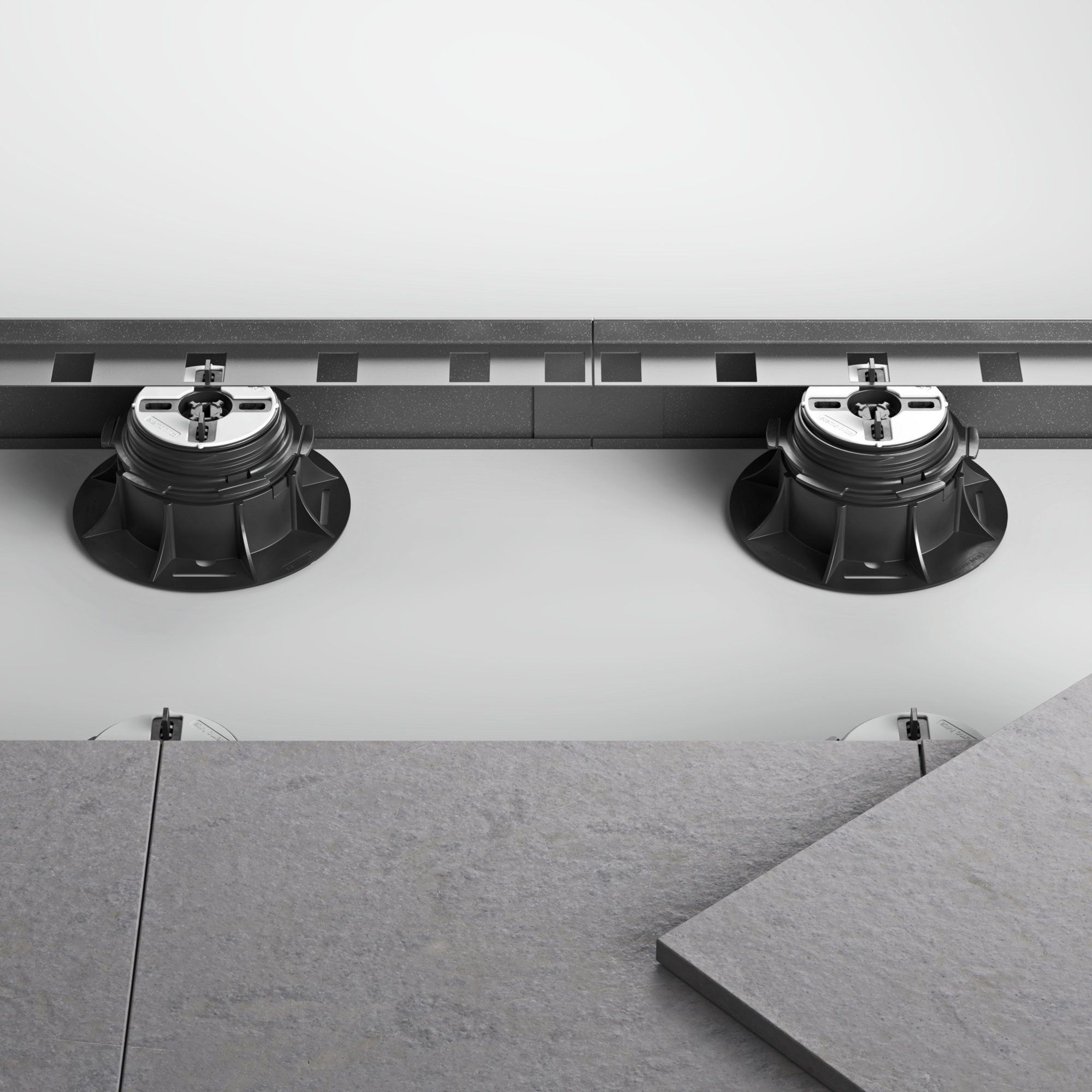 Vertical perimeter profile PEDESTAL | Vertical perimeter profile By ...