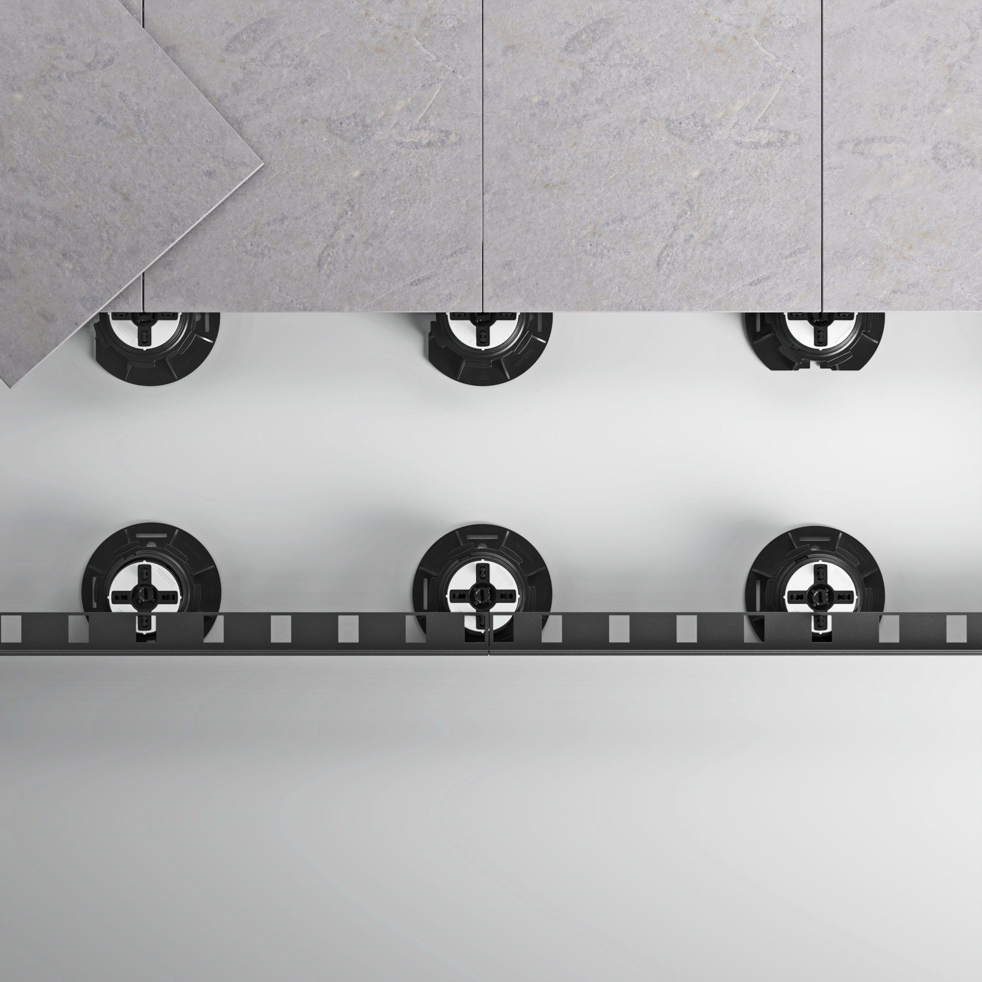 Vertical perimeter profile PEDESTAL | Vertical perimeter profile By ...