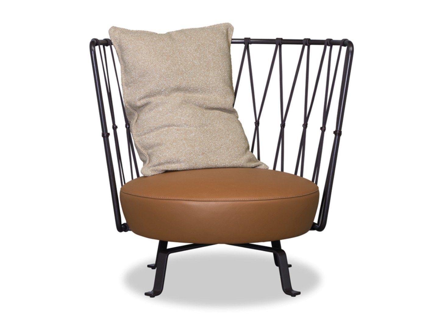 PEDRO Garden armchair By BAXTER | design Roberto Lazzeroni