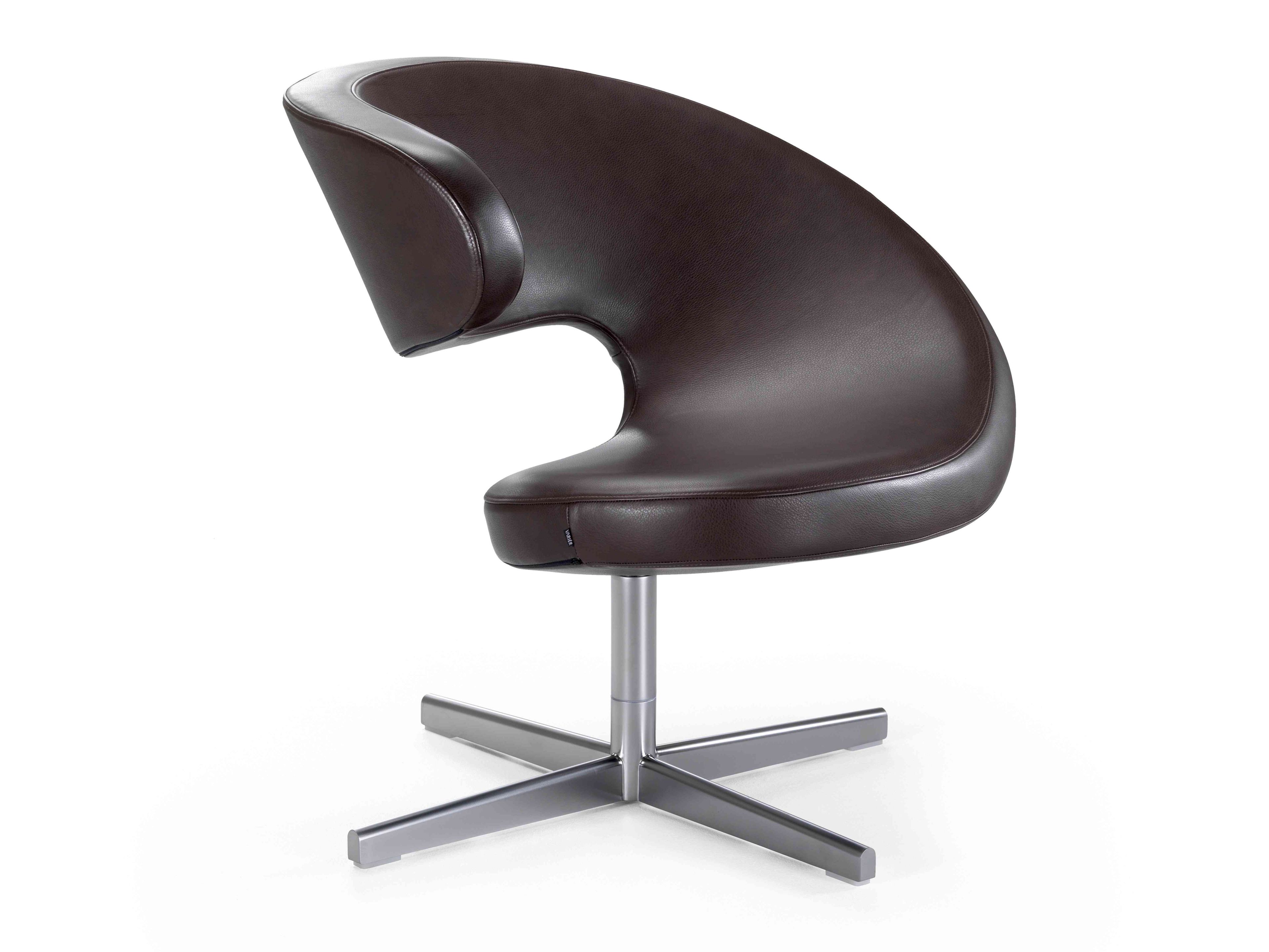 Contemporary style ergonomic swivel armchair PEEL™ CLUB By Varier ...