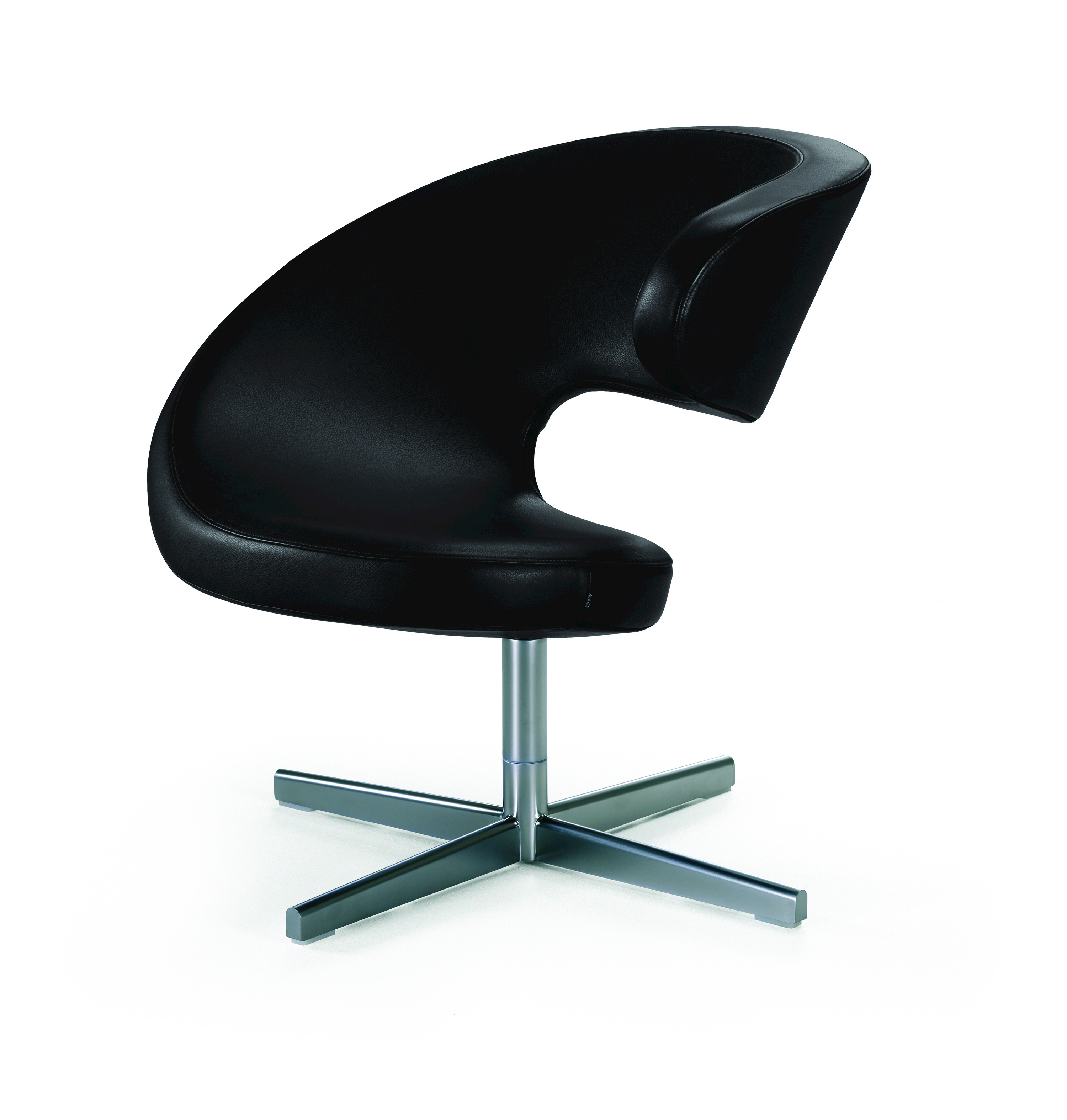 Contemporary style ergonomic swivel armchair PEEL™ CLUB By Varier ...