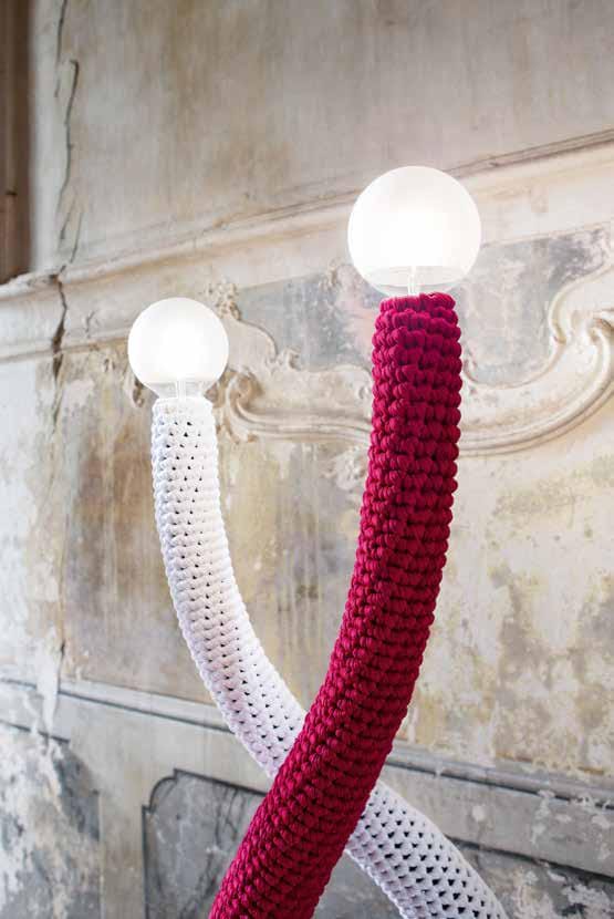 PENELOPE | Floor lamp By Fisionarte design Domenico Rinaldi