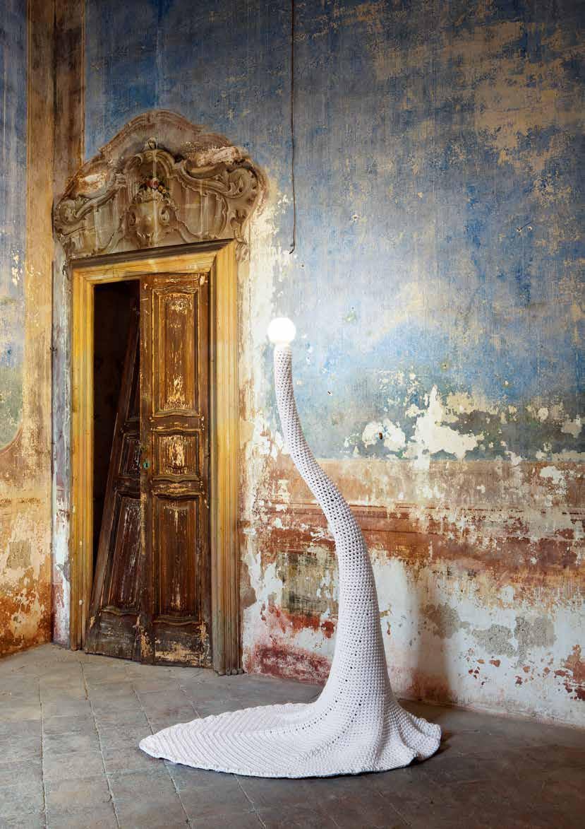 PENELOPE | Floor lamp By Fisionarte design Domenico Rinaldi