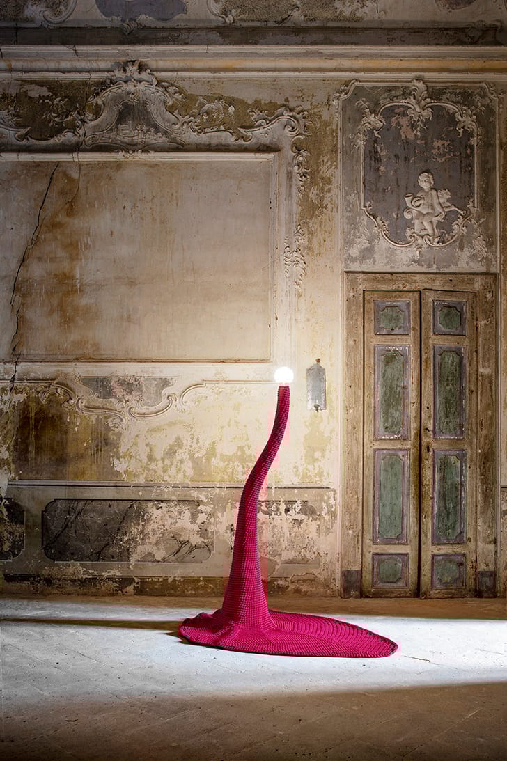 PENELOPE | Floor lamp By Fisionarte design Domenico Rinaldi