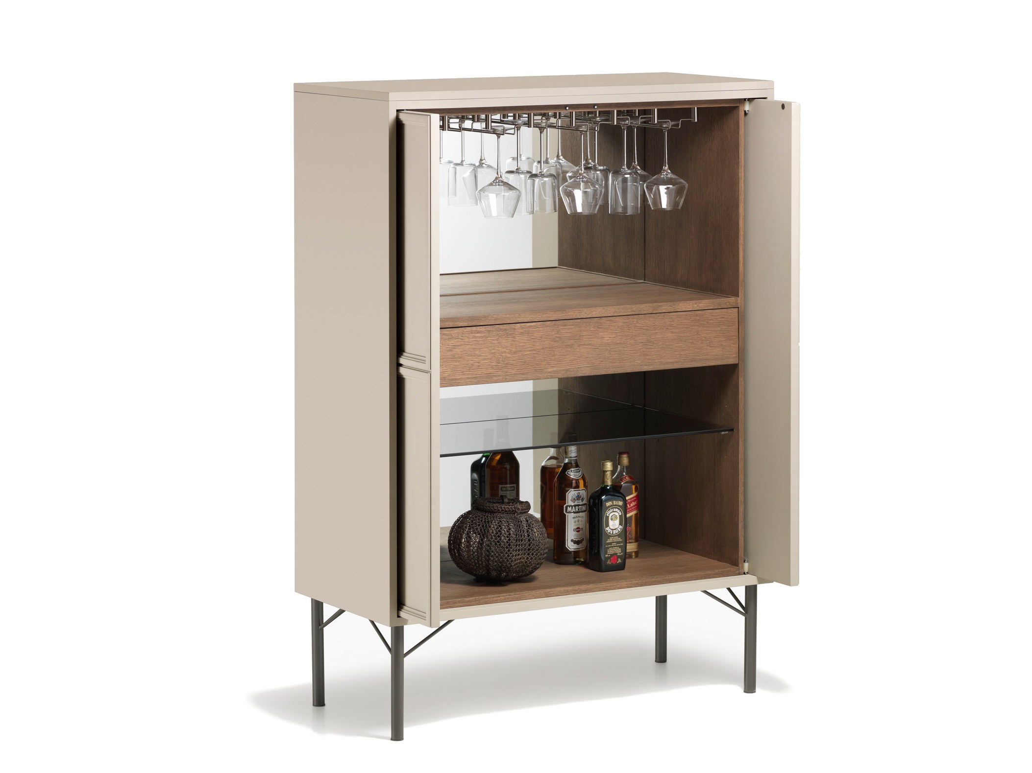 PENINSULA | Bar cabinet By L'Origine