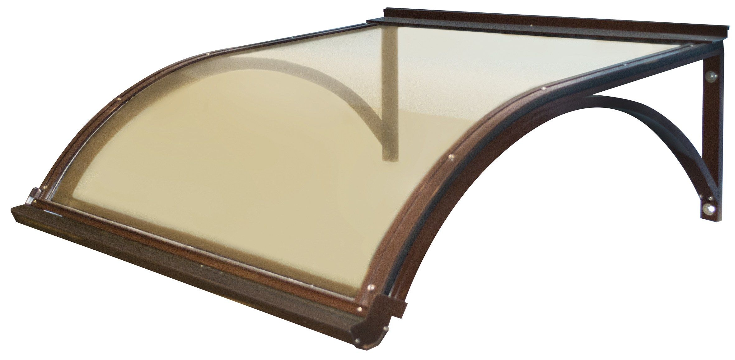 PENSILINA GIORGIA Modular polycarbonate door canopy By PolyPiù