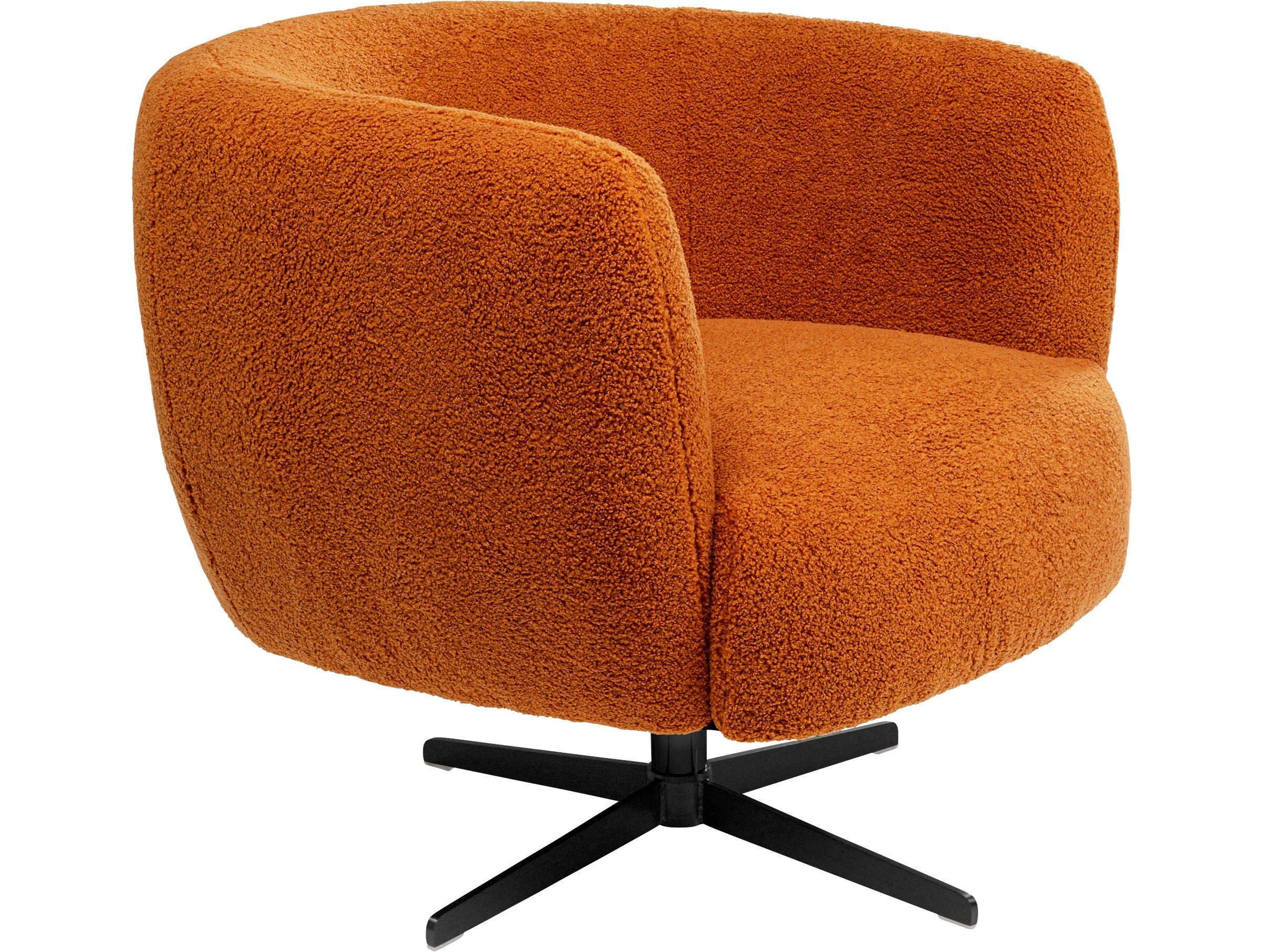 PEONY FUZZY armchair By KARE Design