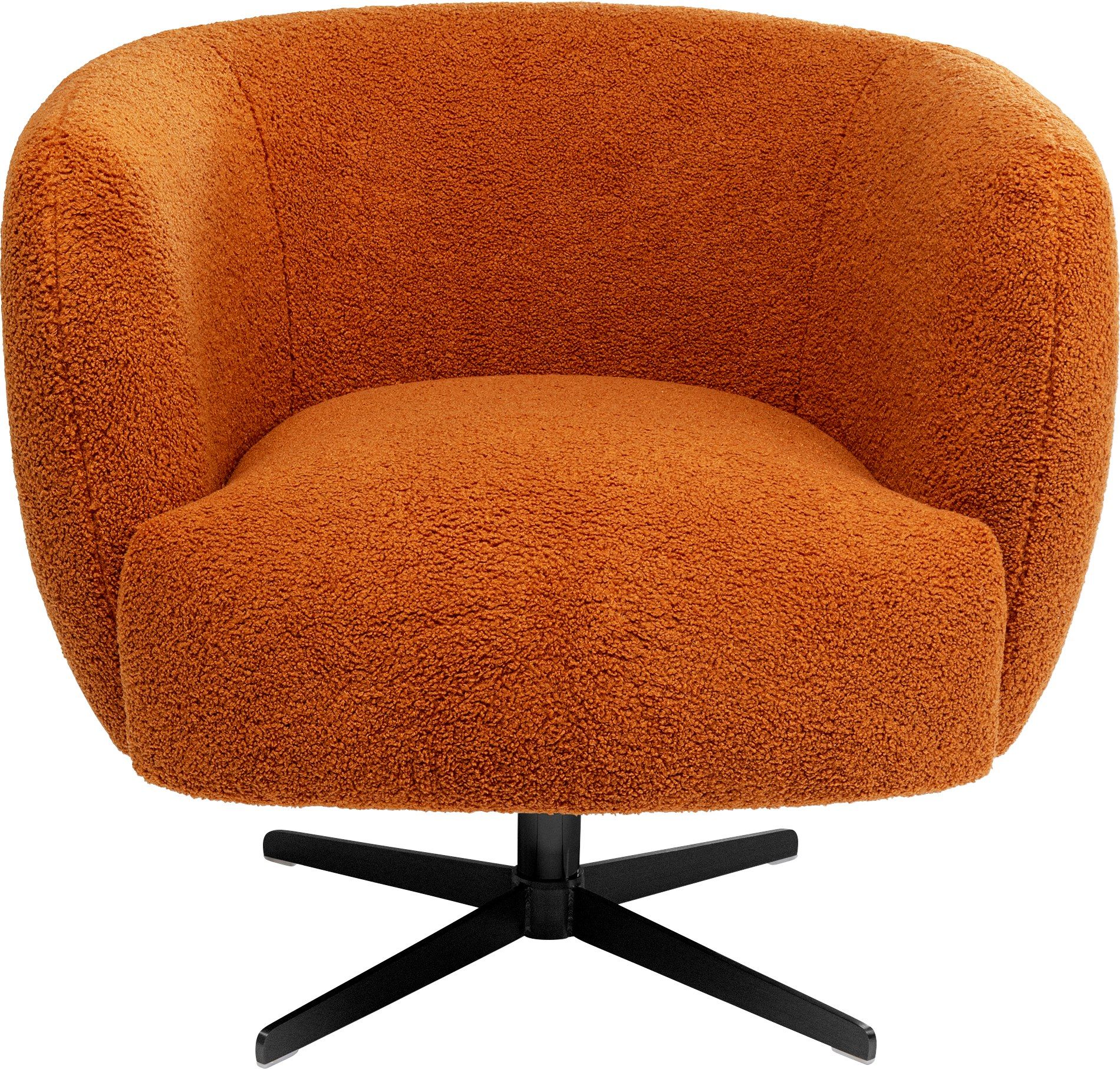 PEONY FUZZY armchair By KARE Design