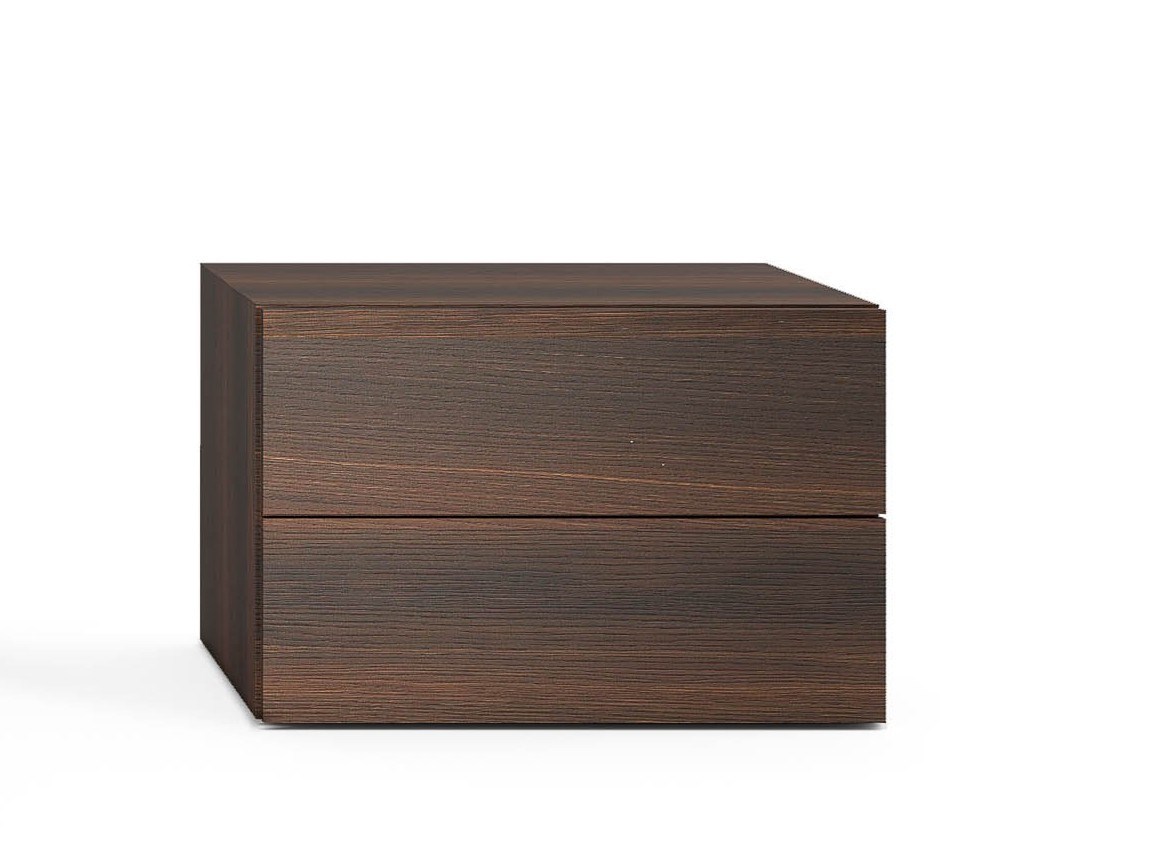 PEOPLE Wooden bedside table By PIANCA