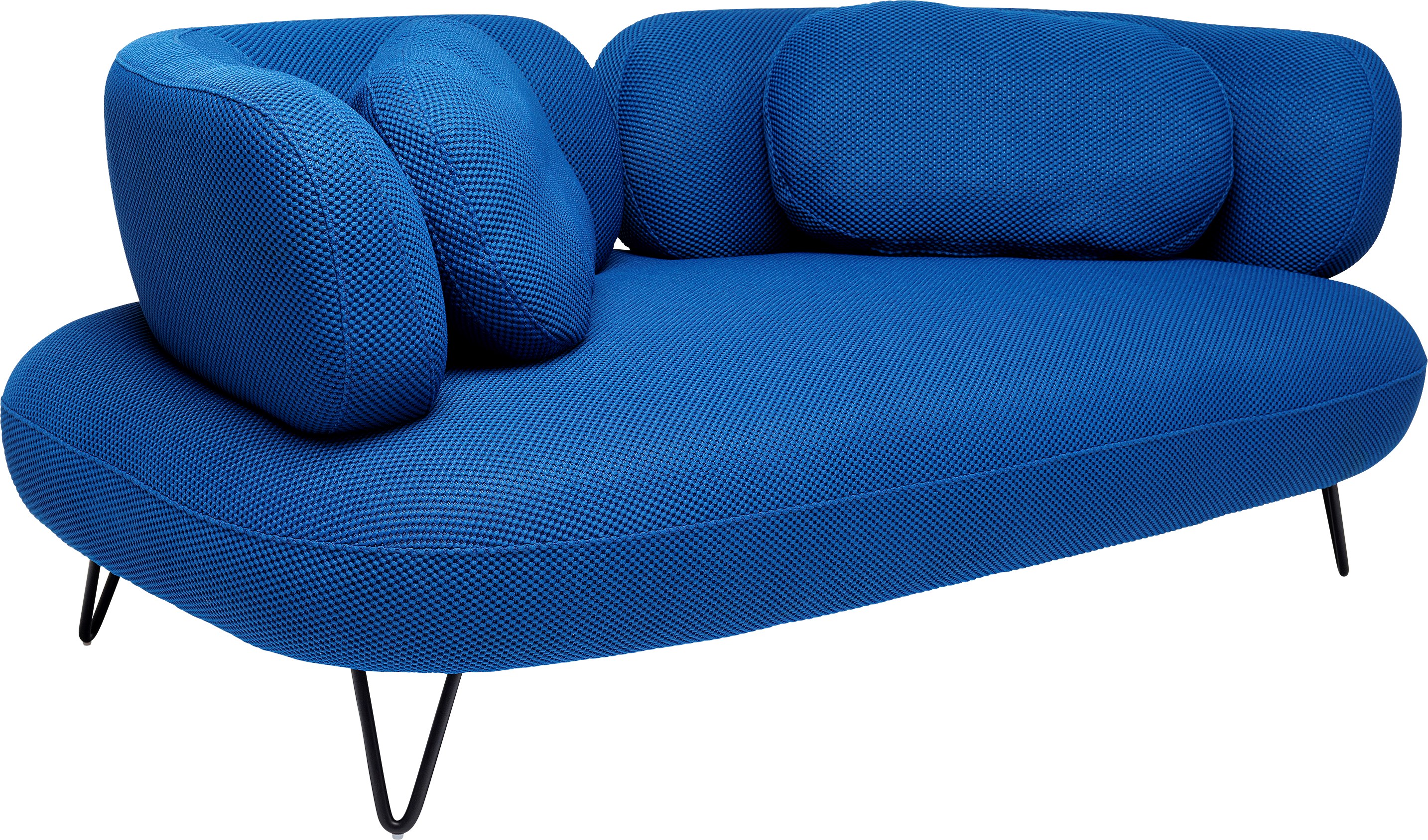 PEPPO 2 seater polyester sofa By KARE Design