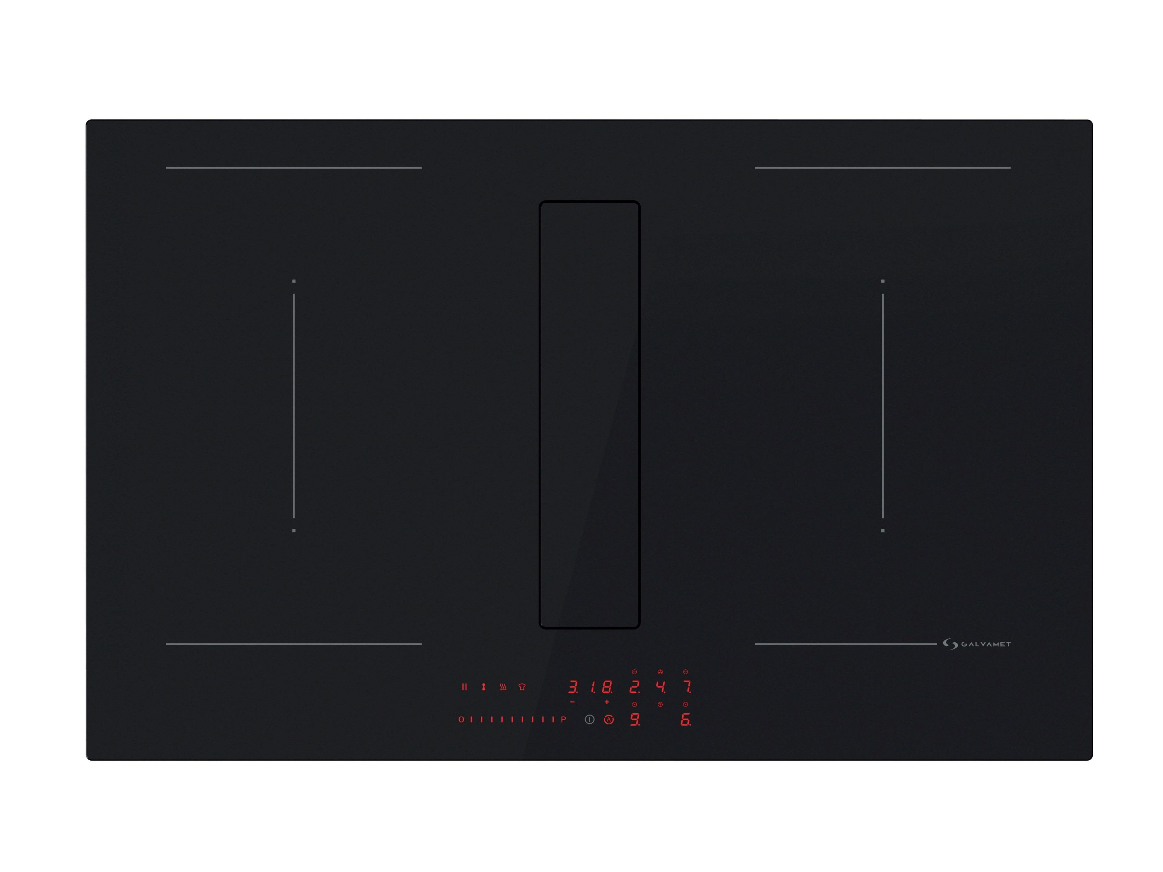 PERFECTO hob By Galvamet