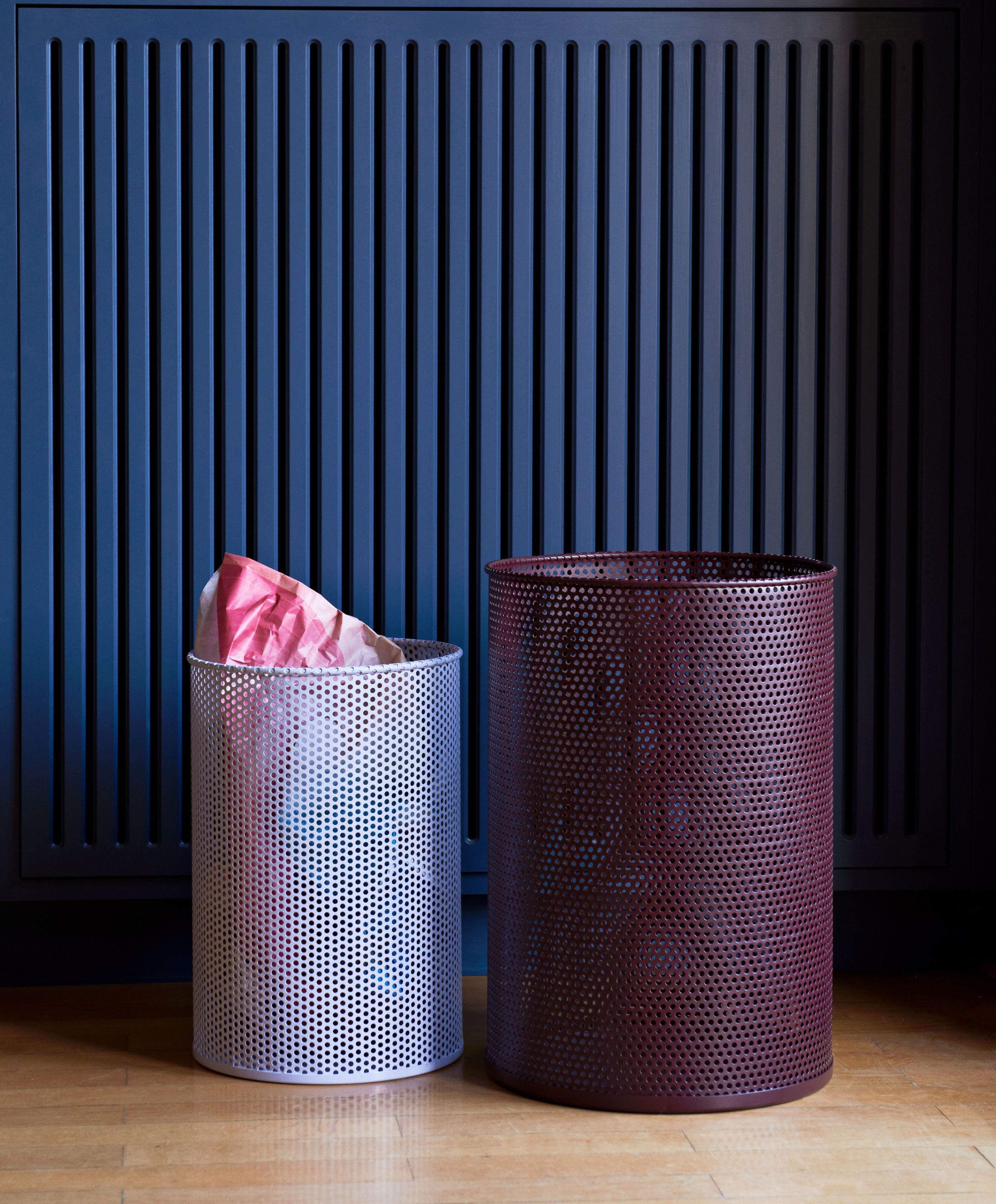 PERFORATED BIN Waste paper bin By Hay