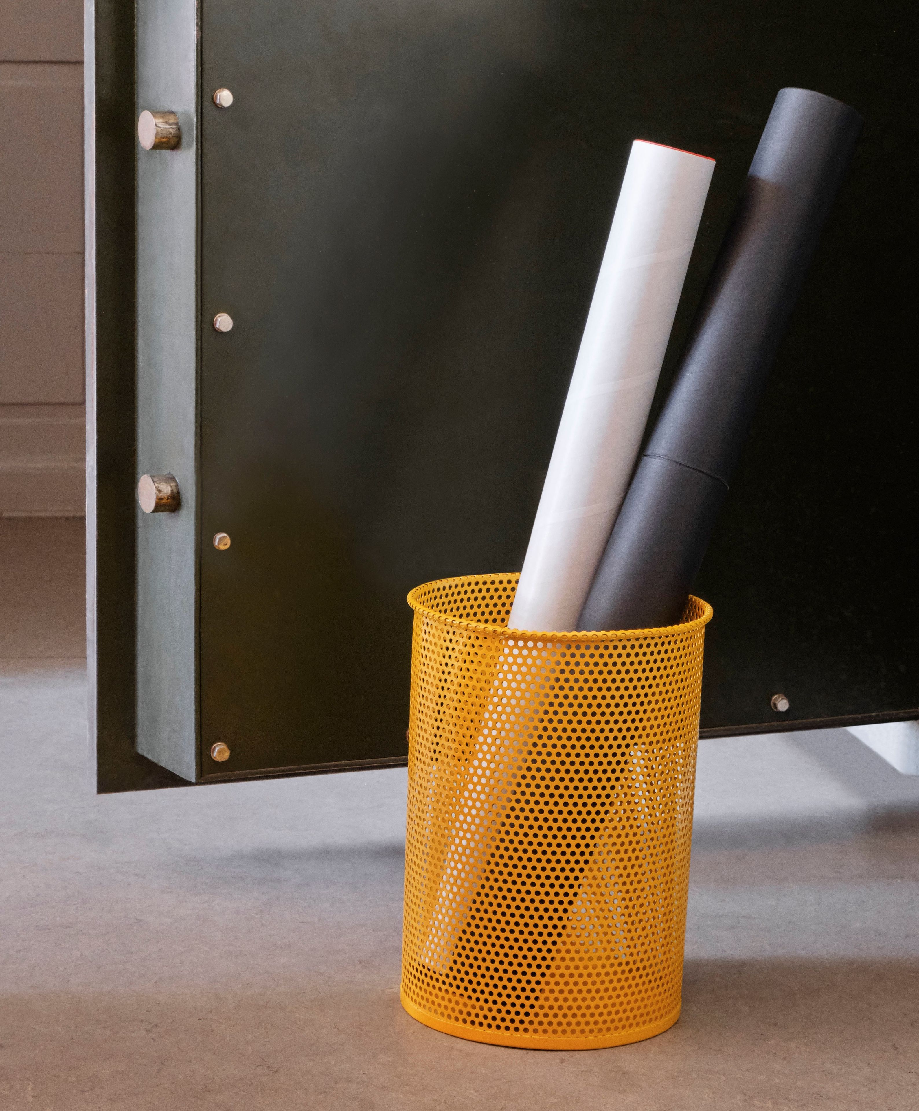 PERFORATED BIN Waste paper bin By Hay