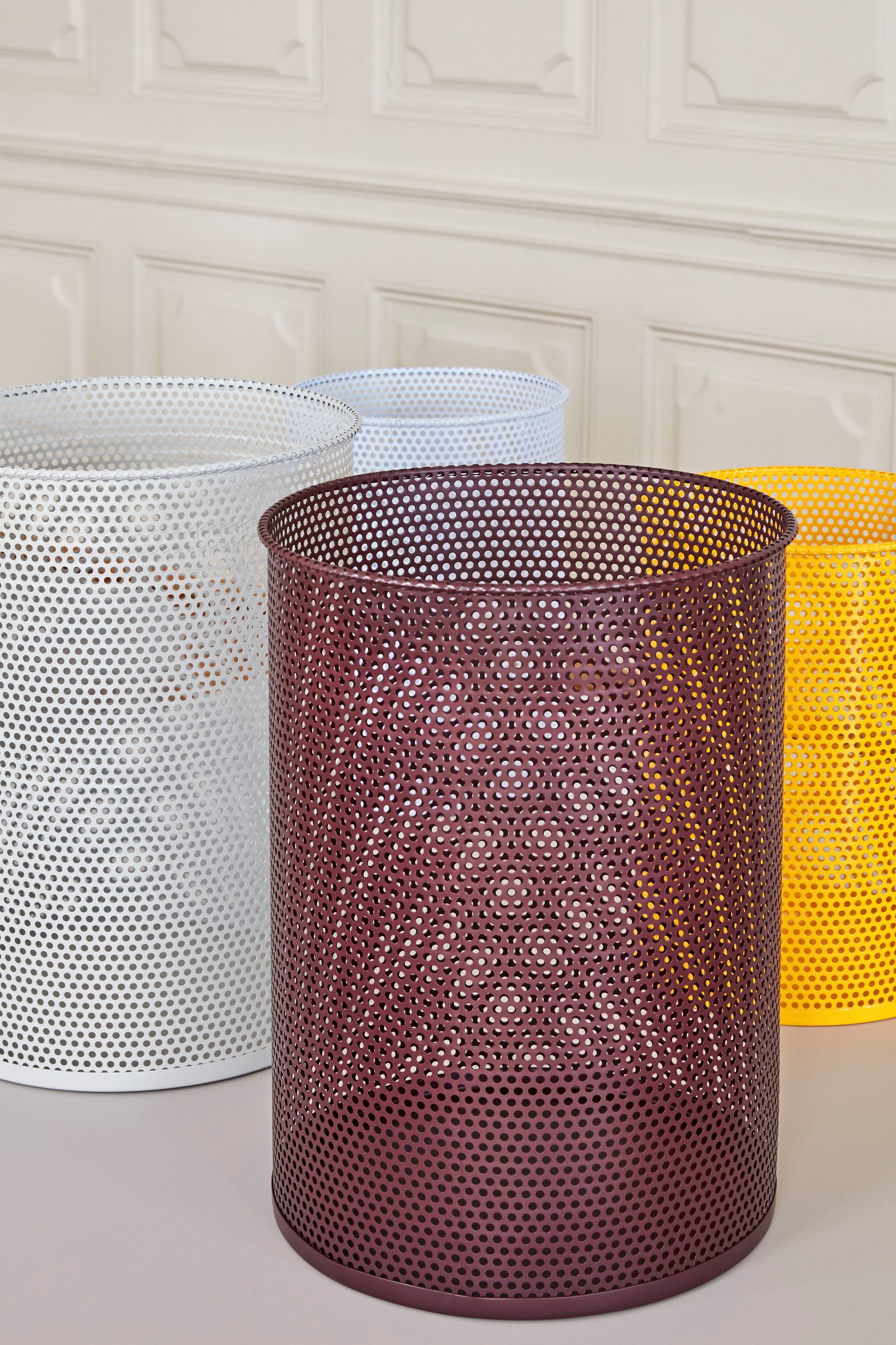 PERFORATED BIN Waste paper bin By Hay