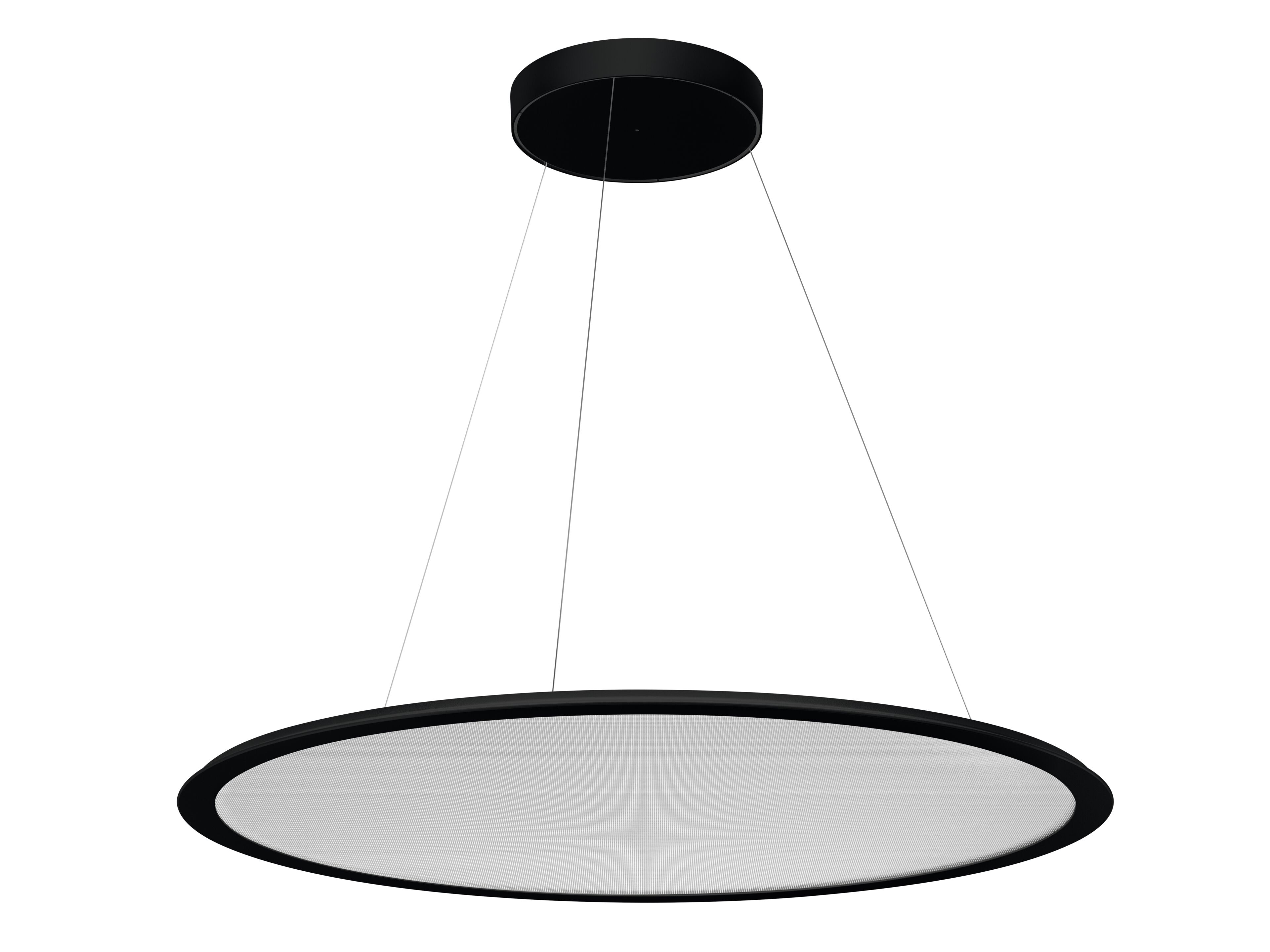 SL713PL ROUND LED LED die cast steel pendant lamp By PERFORMANCE iN ...