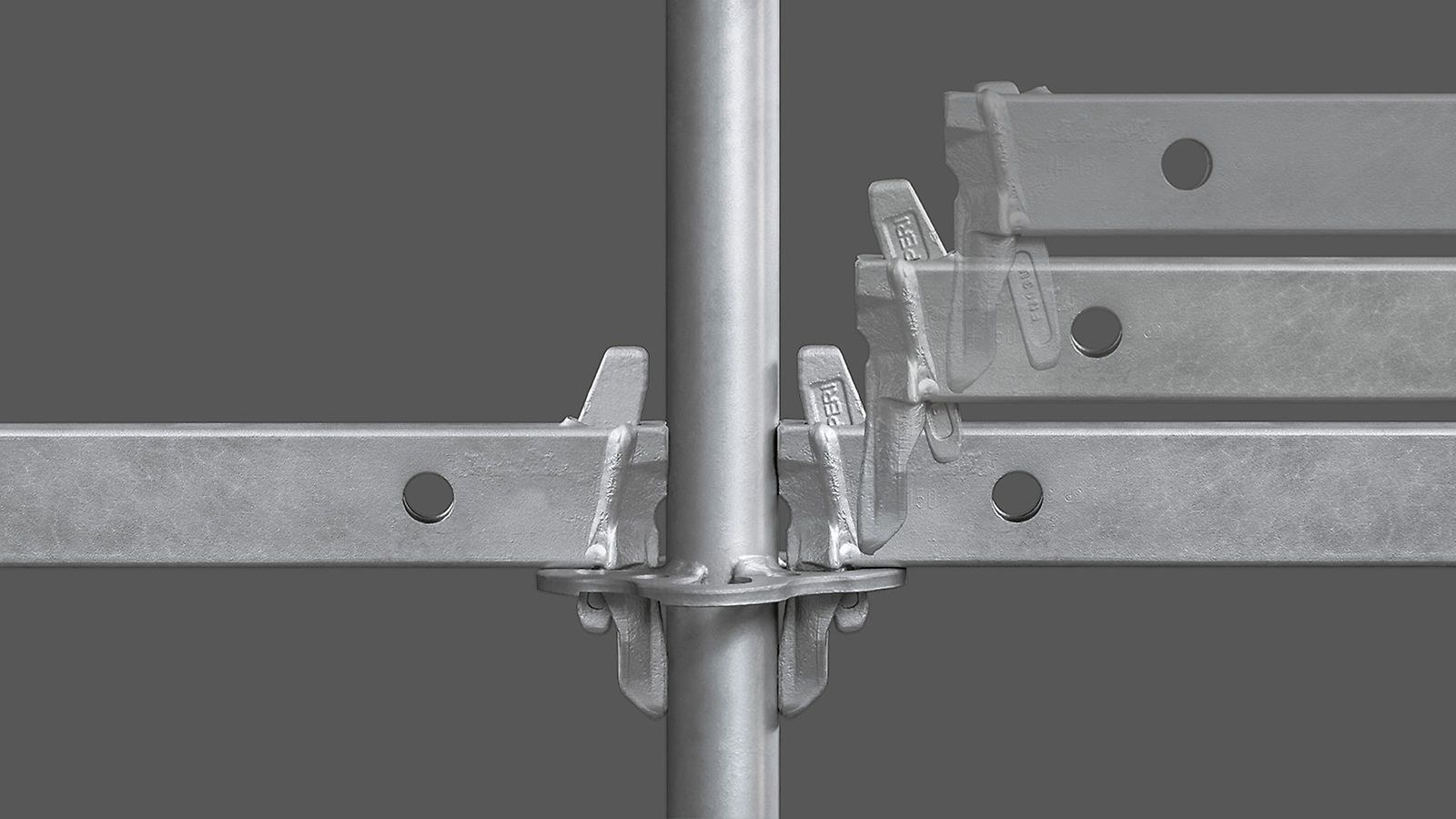 Facade scaffolding PERI UP FLEX By PERI