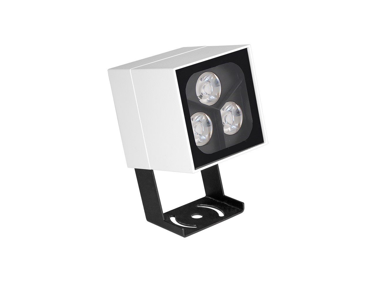 Proiettore per esterno a LED orientabile in alluminio PERISKOP NARROW ...