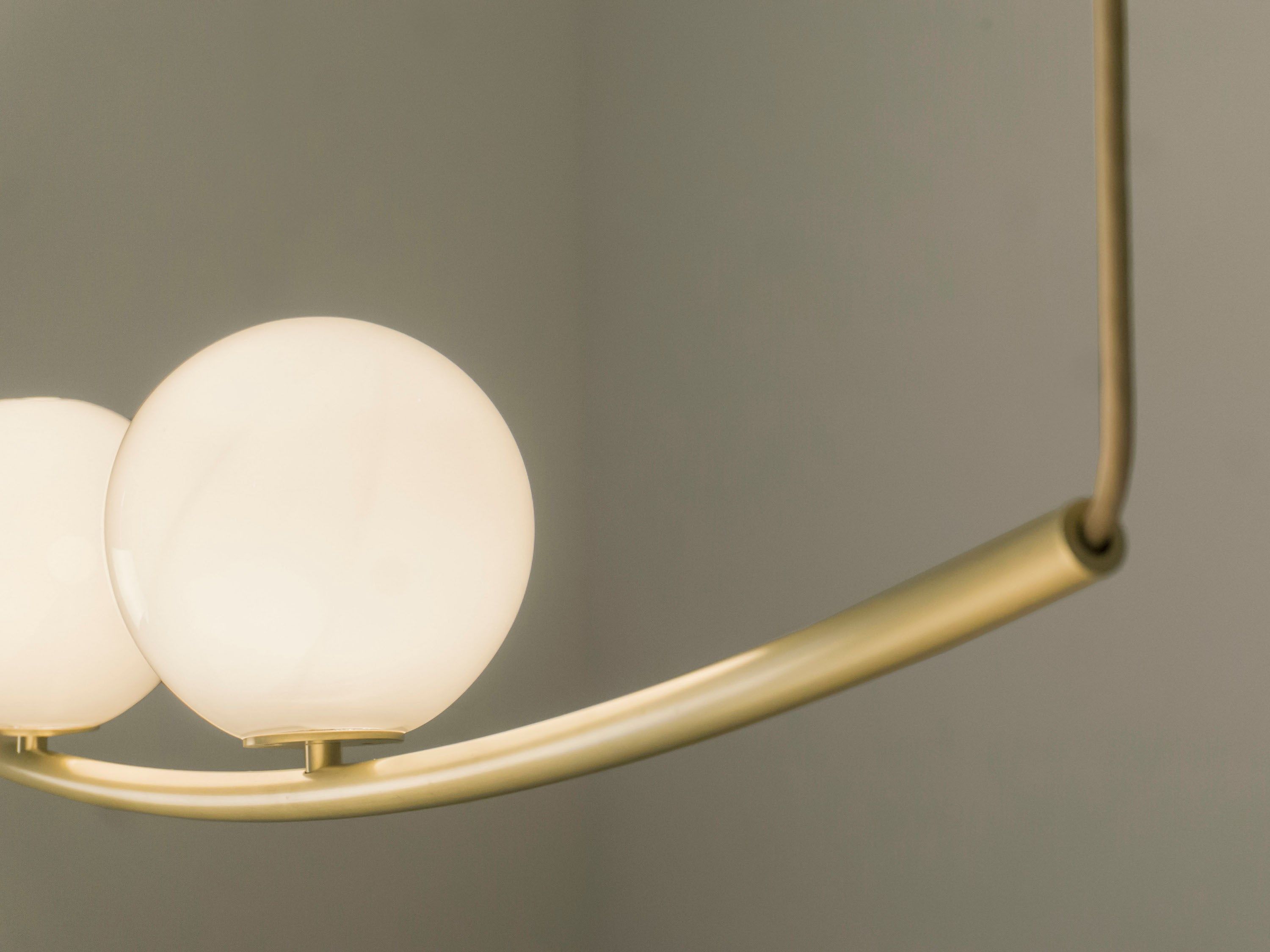PERLE 2 Pendant lamp By Larose Guyon