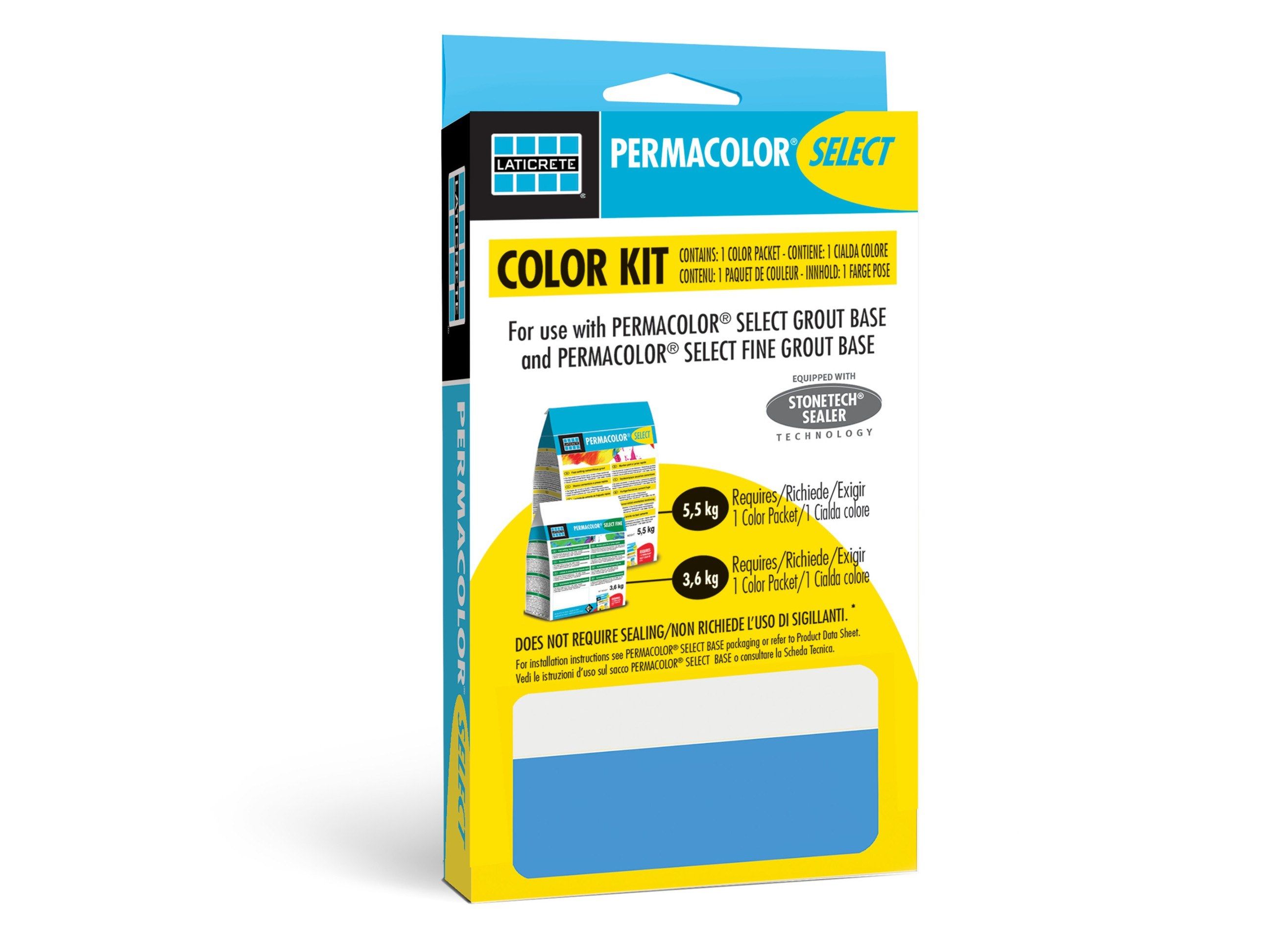 Additivo per cemento e calcestruzzo PERMACOLOR® SELECT COLOR KIT ...