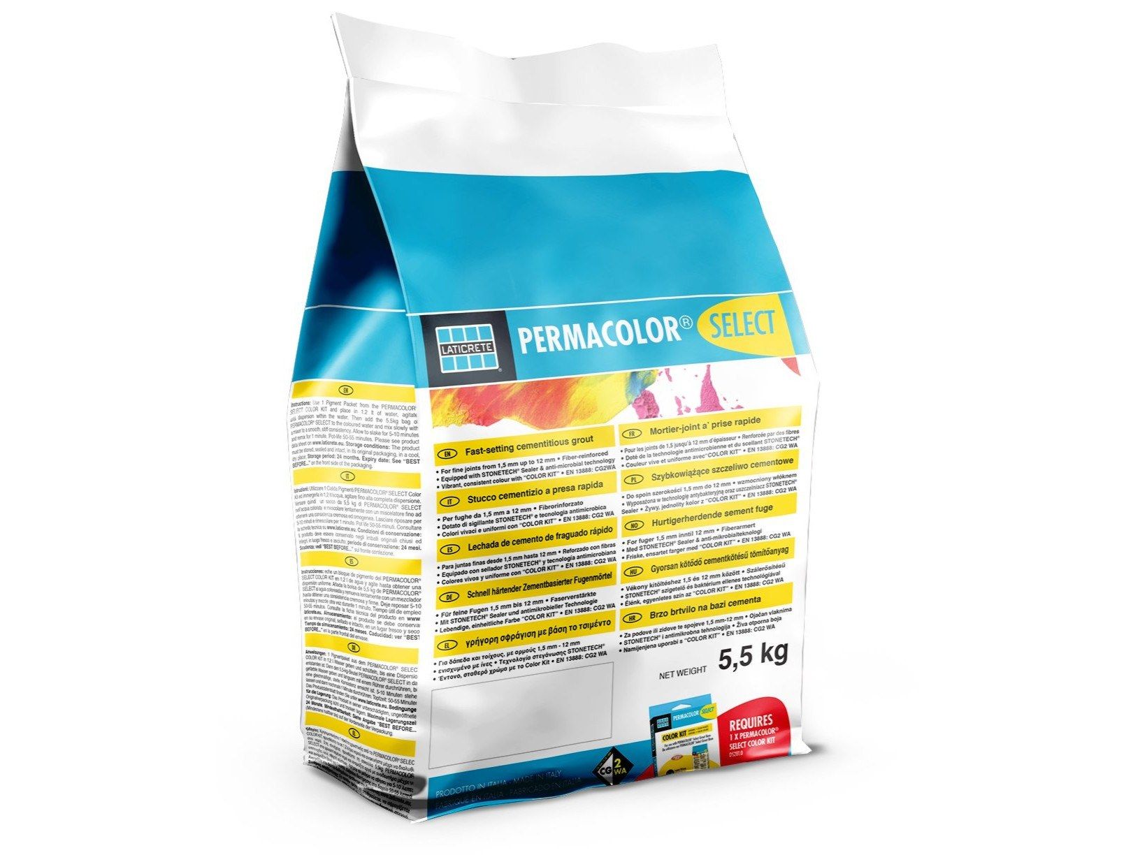 GROUTS High performance cement grout By LATICRETE