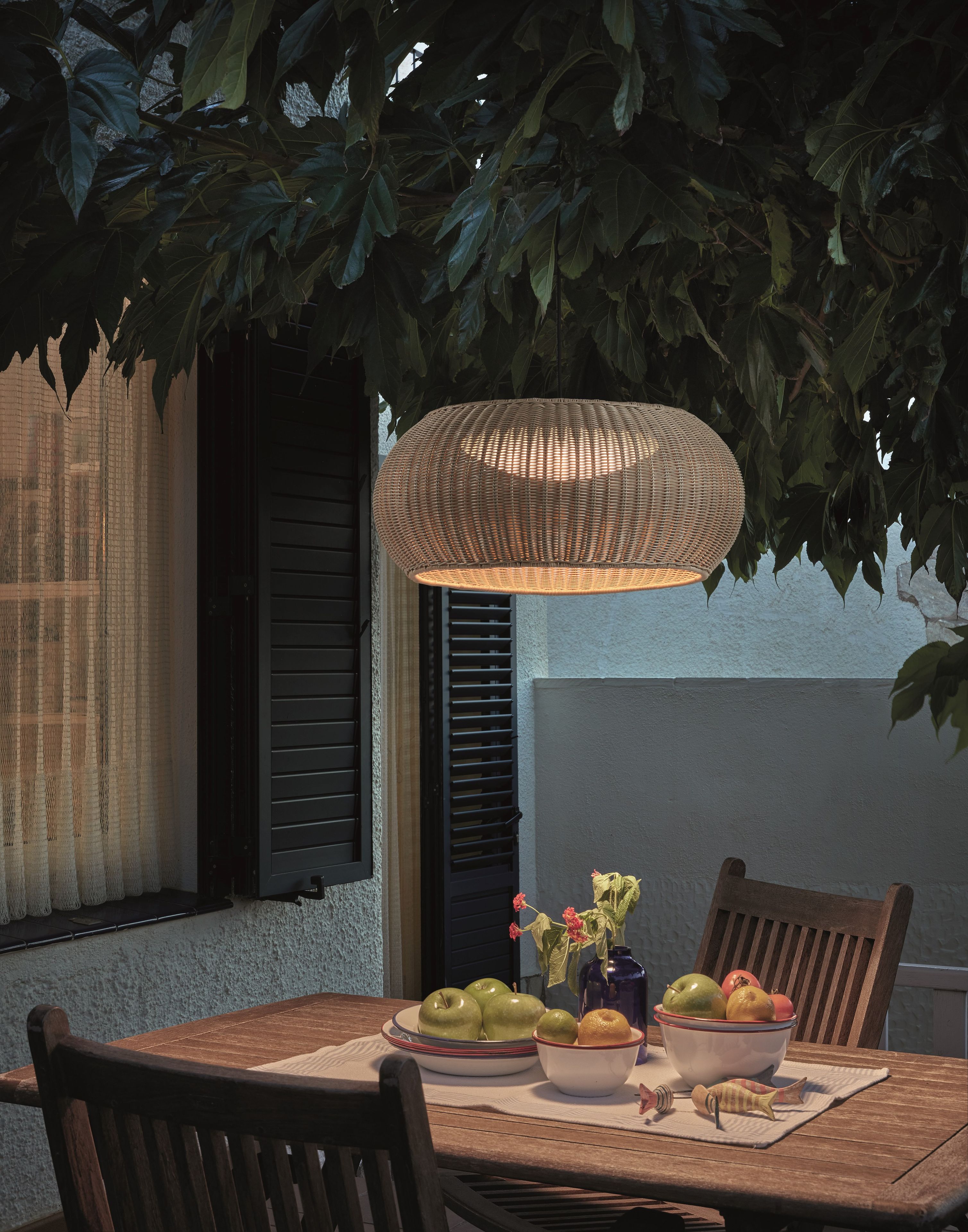 PERRIS S/47 OUTDOOR Outdoor pendant lamp By Bover | design Joana Bover