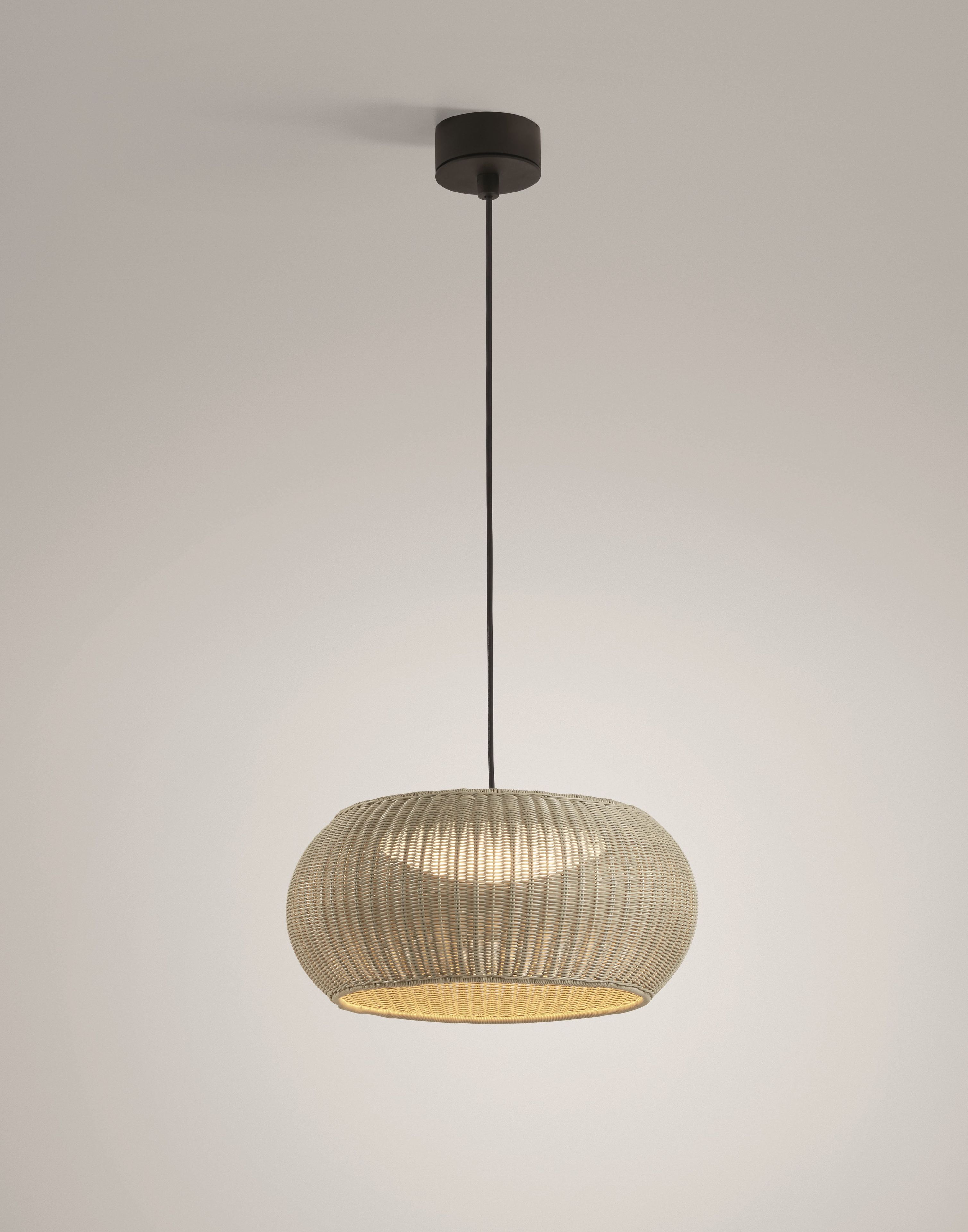 PERRIS S/47 OUTDOOR Outdoor pendant lamp By Bover | design Joana Bover