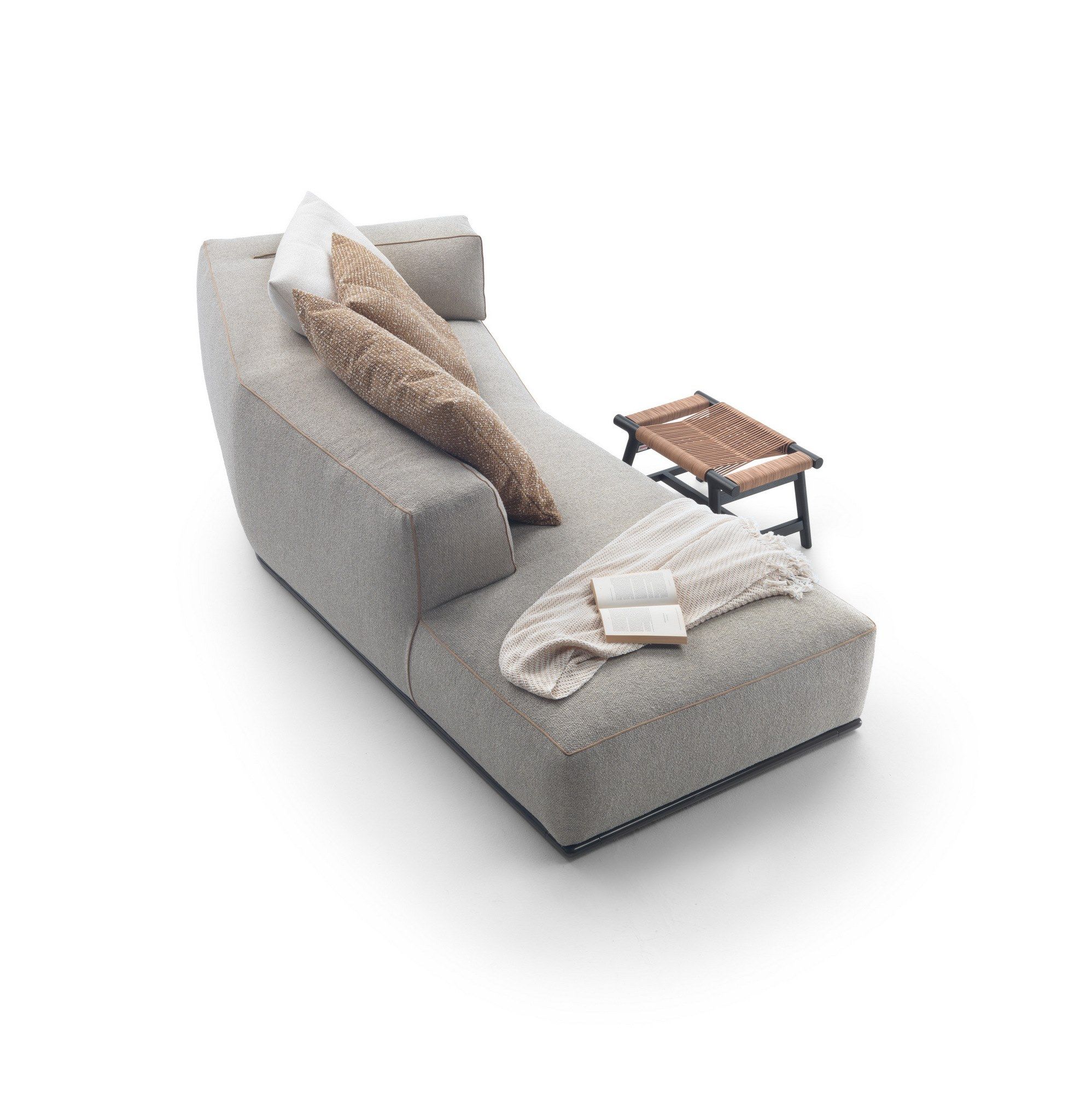 PERRY 3 seater fabric sofa By Flexform | design Antonio Citterio