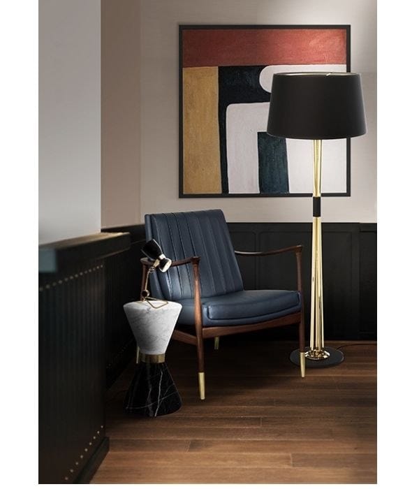 PERRY | Chair with armrests By Essential Home