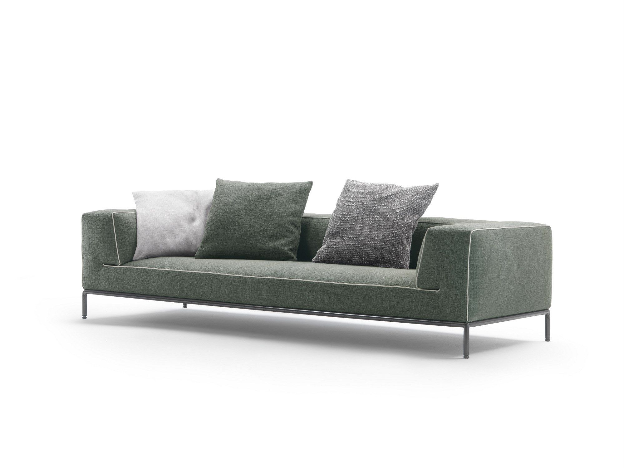 PERRY UP Fabric sofa By Flexform | design Antonio Citterio