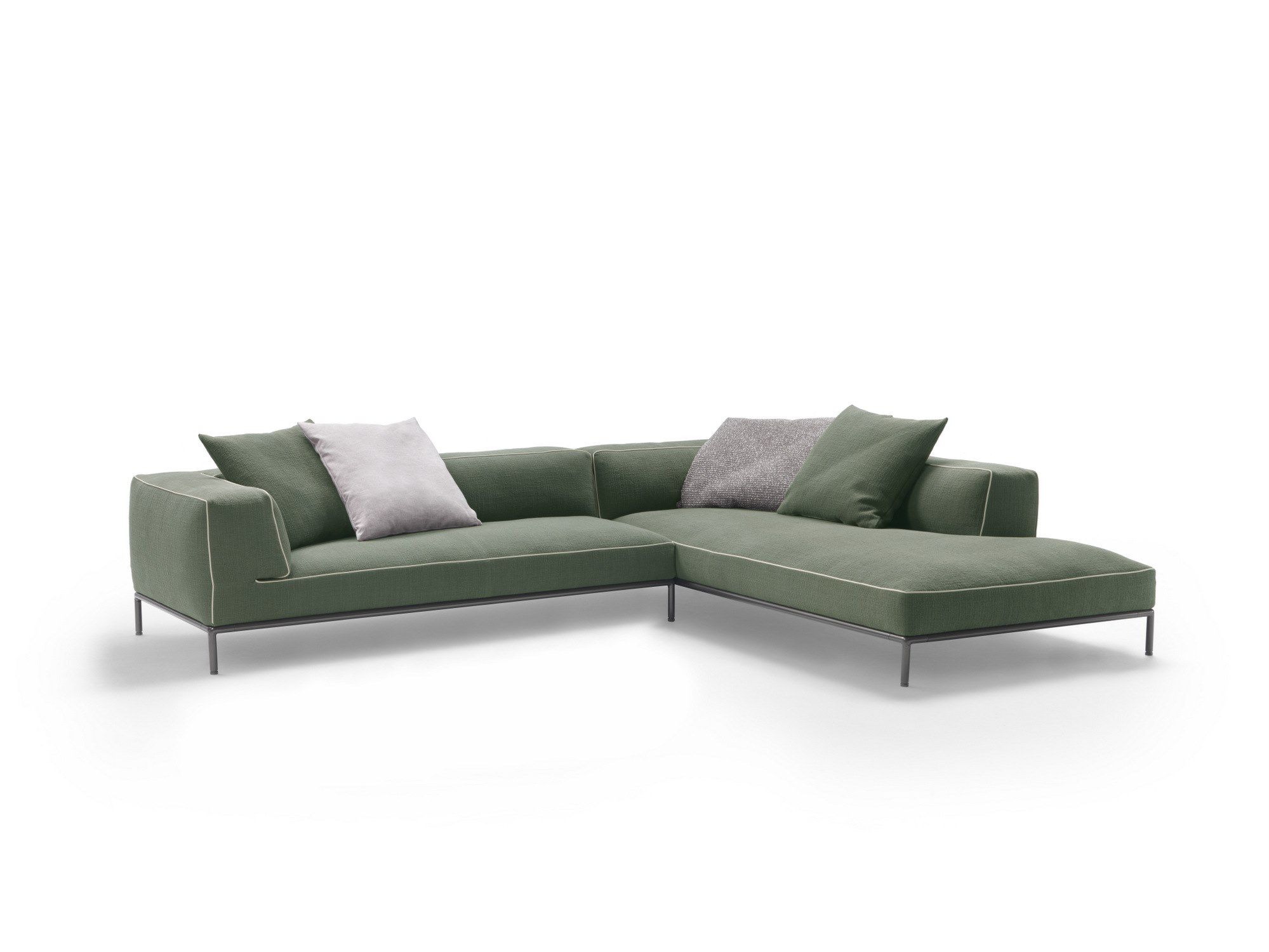 PERRY UP Fabric sofa By Flexform | design Antonio Citterio