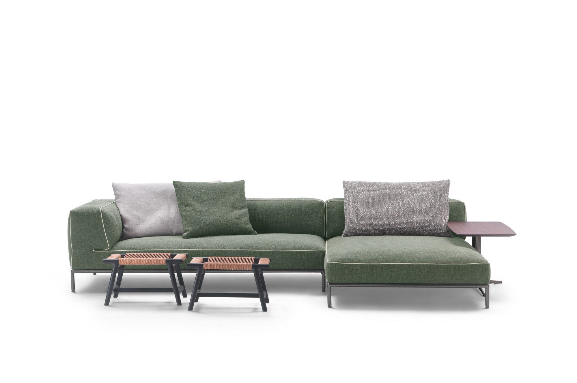 PERRY UP Fabric sofa By Flexform | design Antonio Citterio