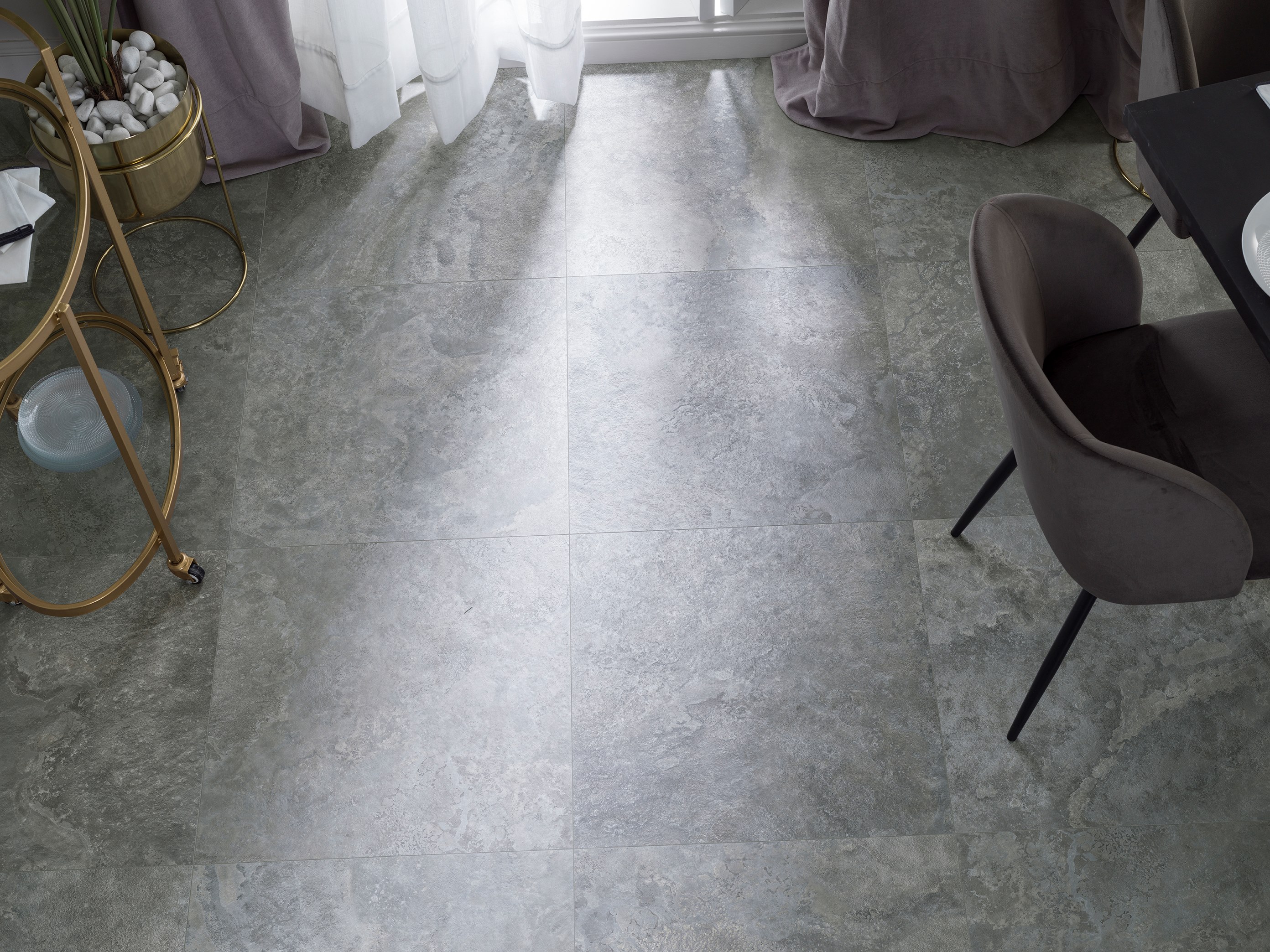 Pavimento/rivestimento in gres porcellanato effetto pietra PERSA By ...