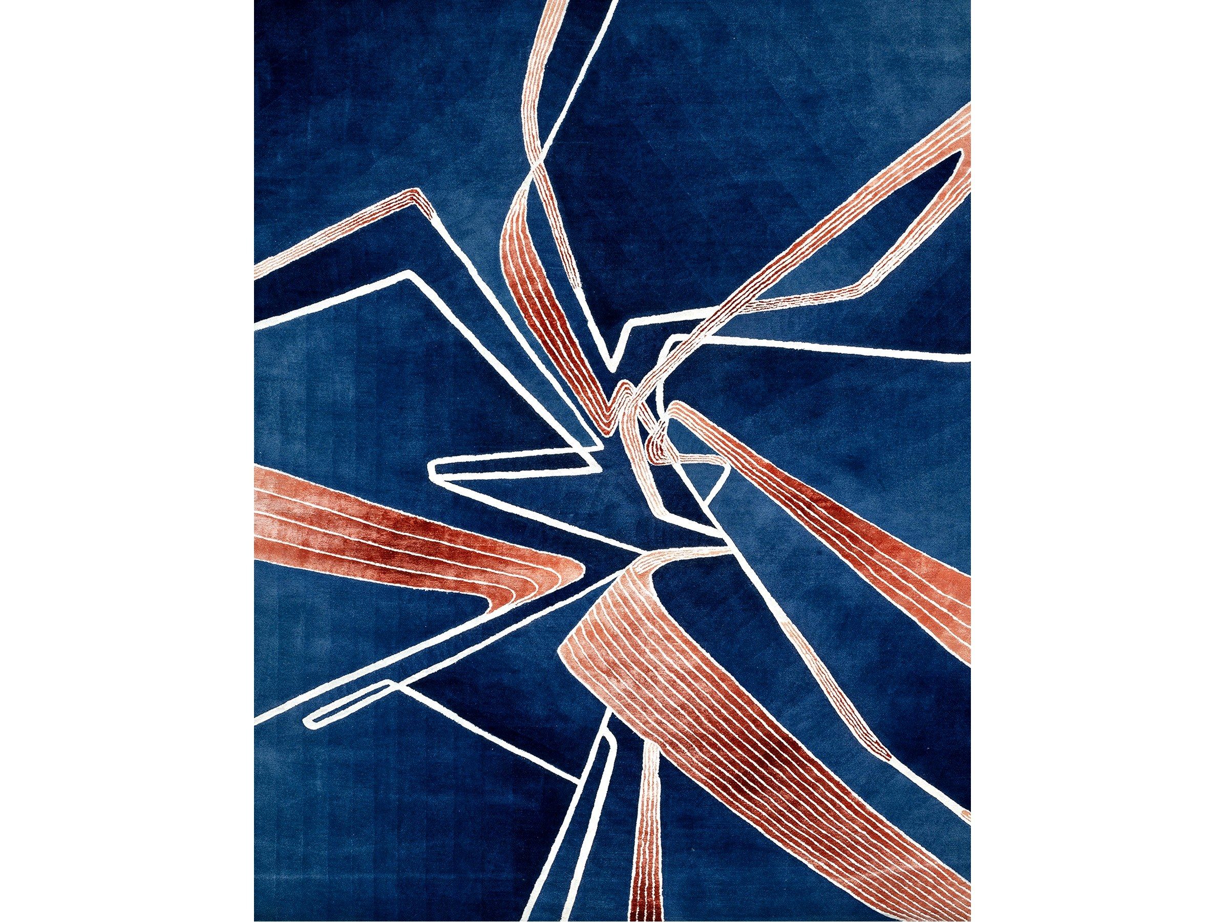 PERSPECTIVE 01 rug By Illulian design Zaha Hadid Design