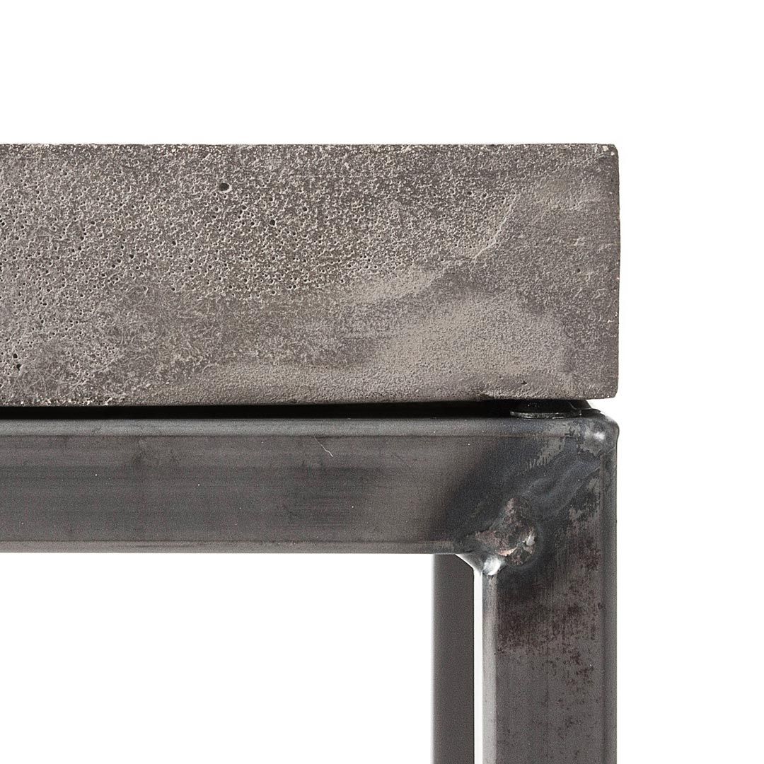 PERSPECTIVE | Rectangular coffee table Perspective Collection By lyon béton