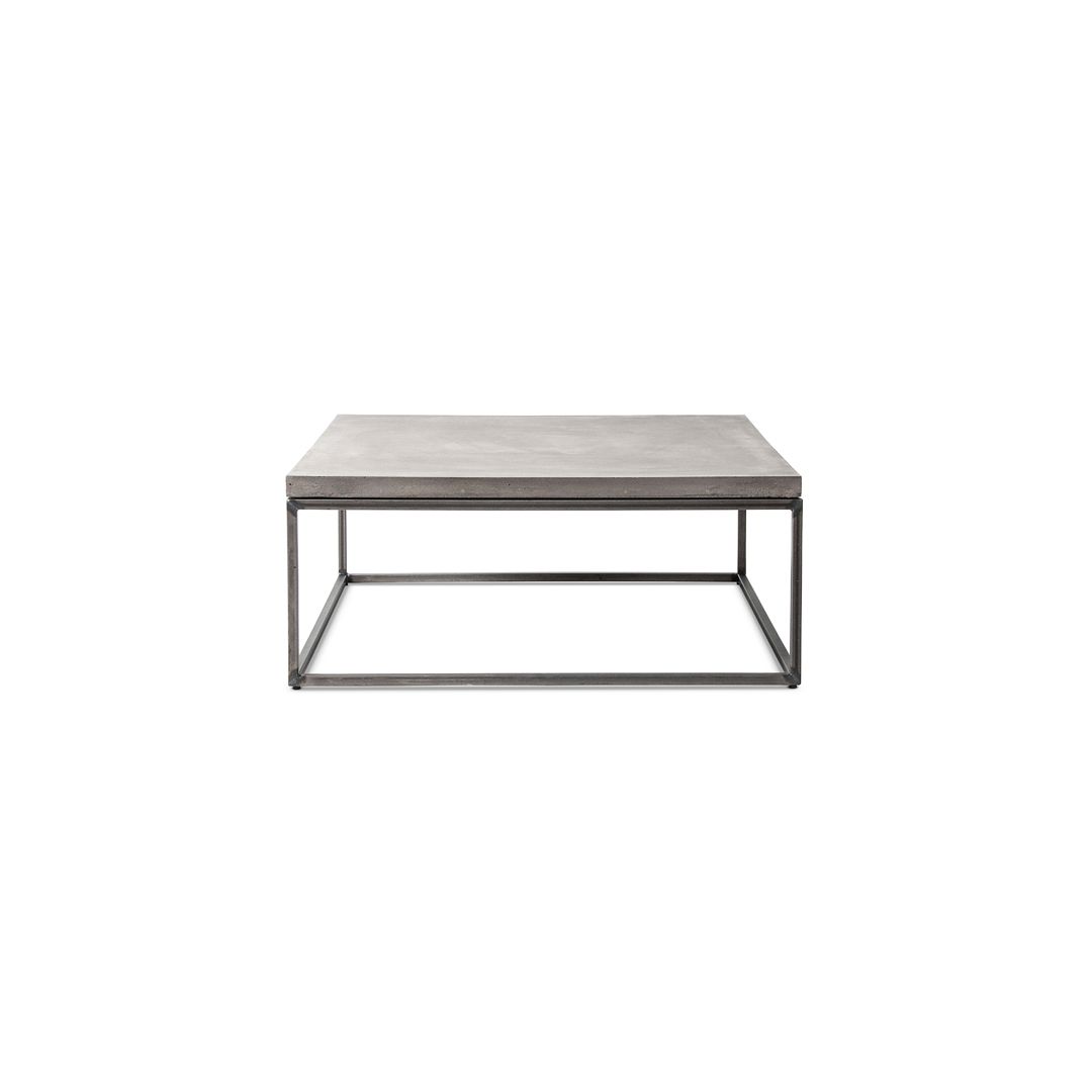 PERSPECTIVE | Square coffee table Perspective Collection By lyon béton