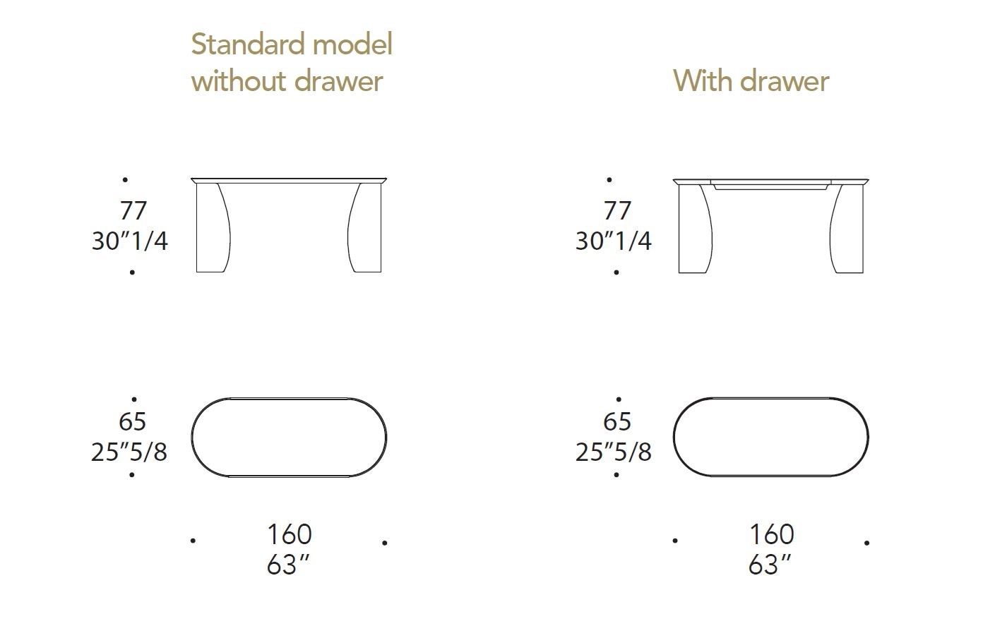 PETALO Glass writing desk with cover in Marmoreflex By Reflex | design ...
